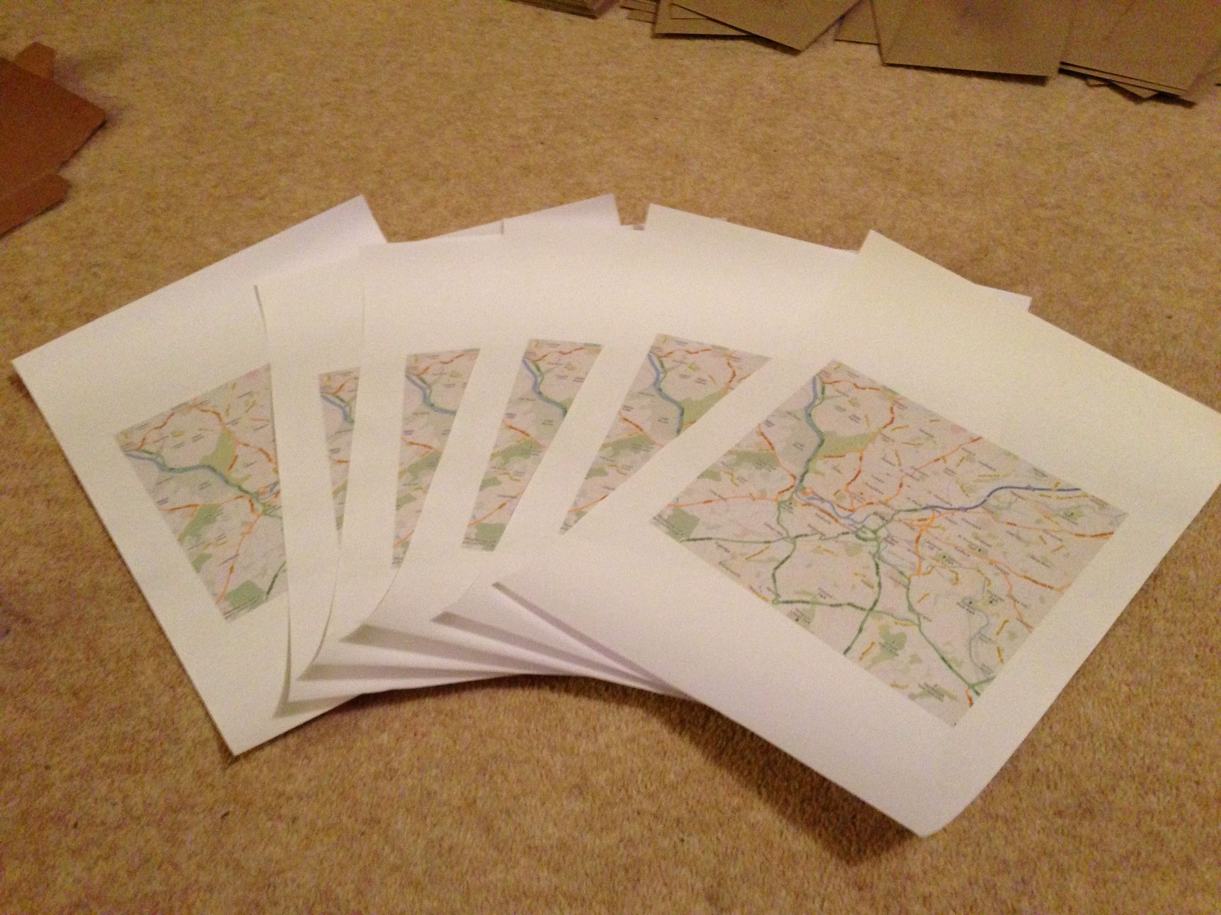 Map Heart Valentines 3D Picture Frame : 10 Steps (with Pictures ...