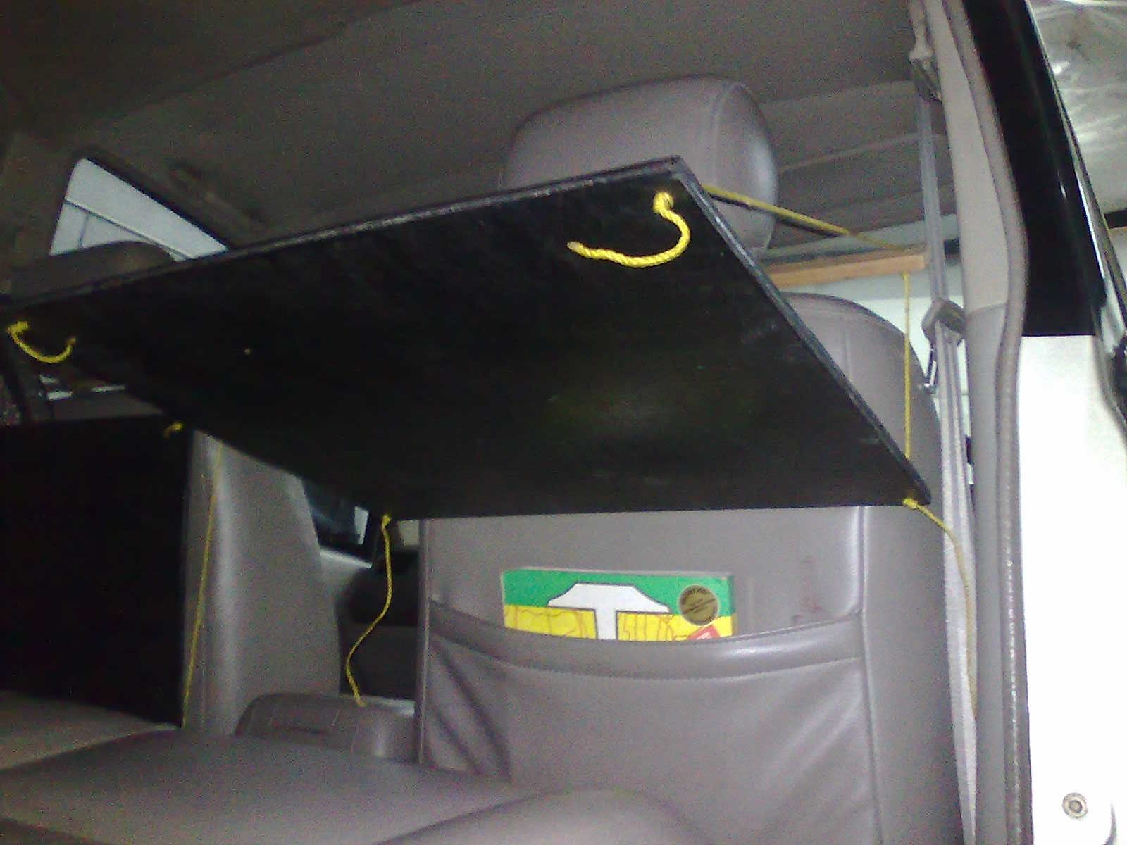 Make Laptop Table for Your Car : 7 Steps - Instructables