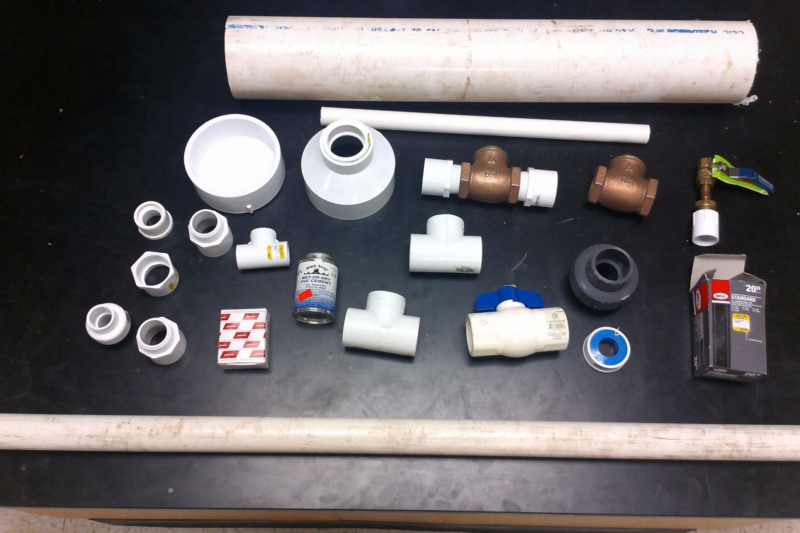 How to Build a Hydraulic Ram Pump : 9 Steps (with Pictures) - Instructables