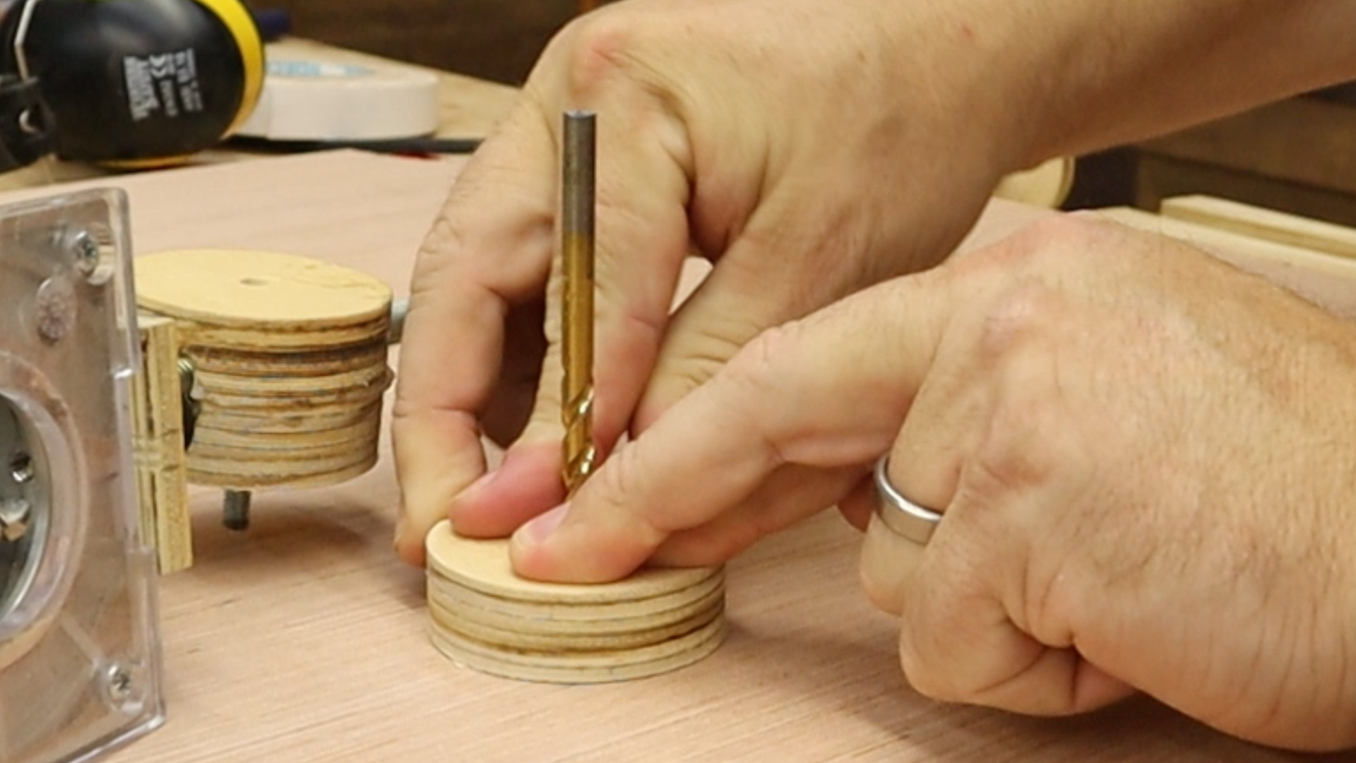 No Hole Circle Cutting Jig : 7 Steps (with Pictures) - Instructables