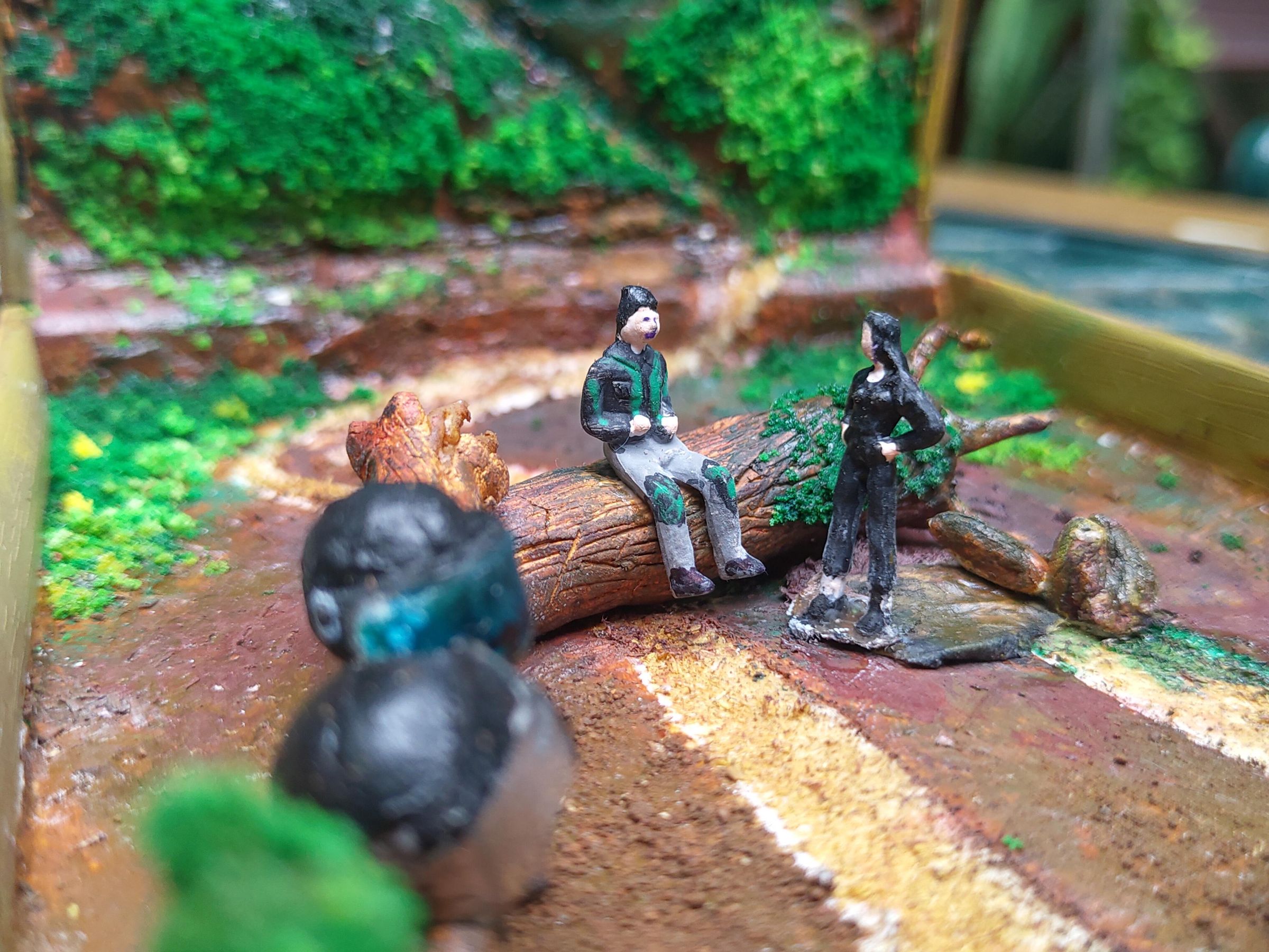 Miniature Scenery in a Box : 8 Steps (with Pictures) - Instructables