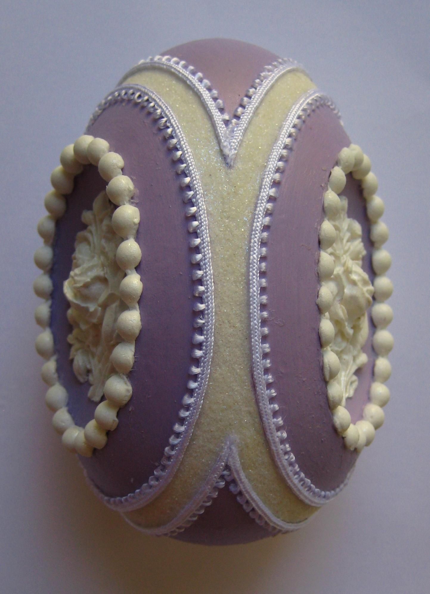 CAMEO - a Goose Eggshell Decorated With Paper Clay : 8 Steps (with ...