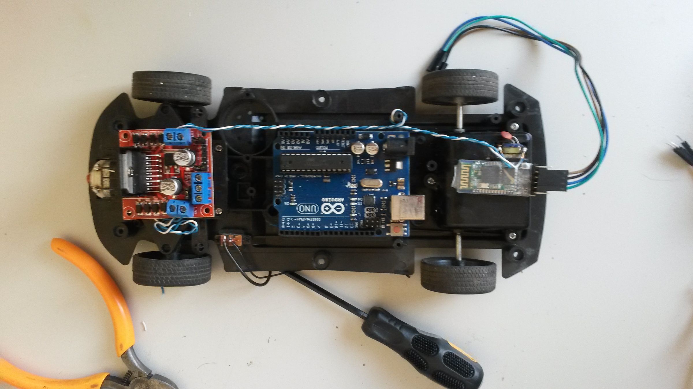 Arduino Bluetooth Car Control : 6 Steps (with Pictures) - Instructables
