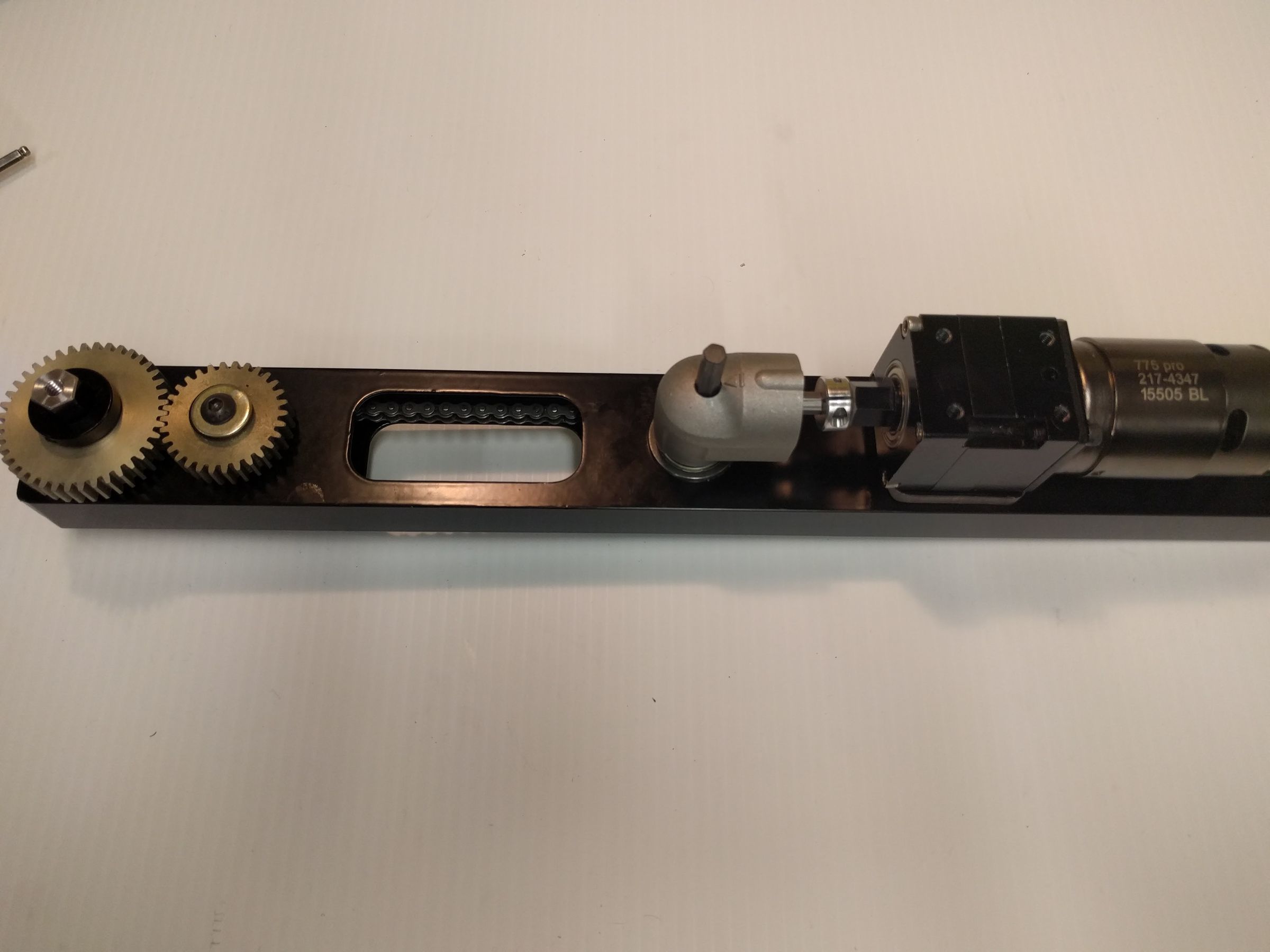 90 Degree Adapter for VexPro VersaPlanetary Gearbox for FIRST Robotics ...