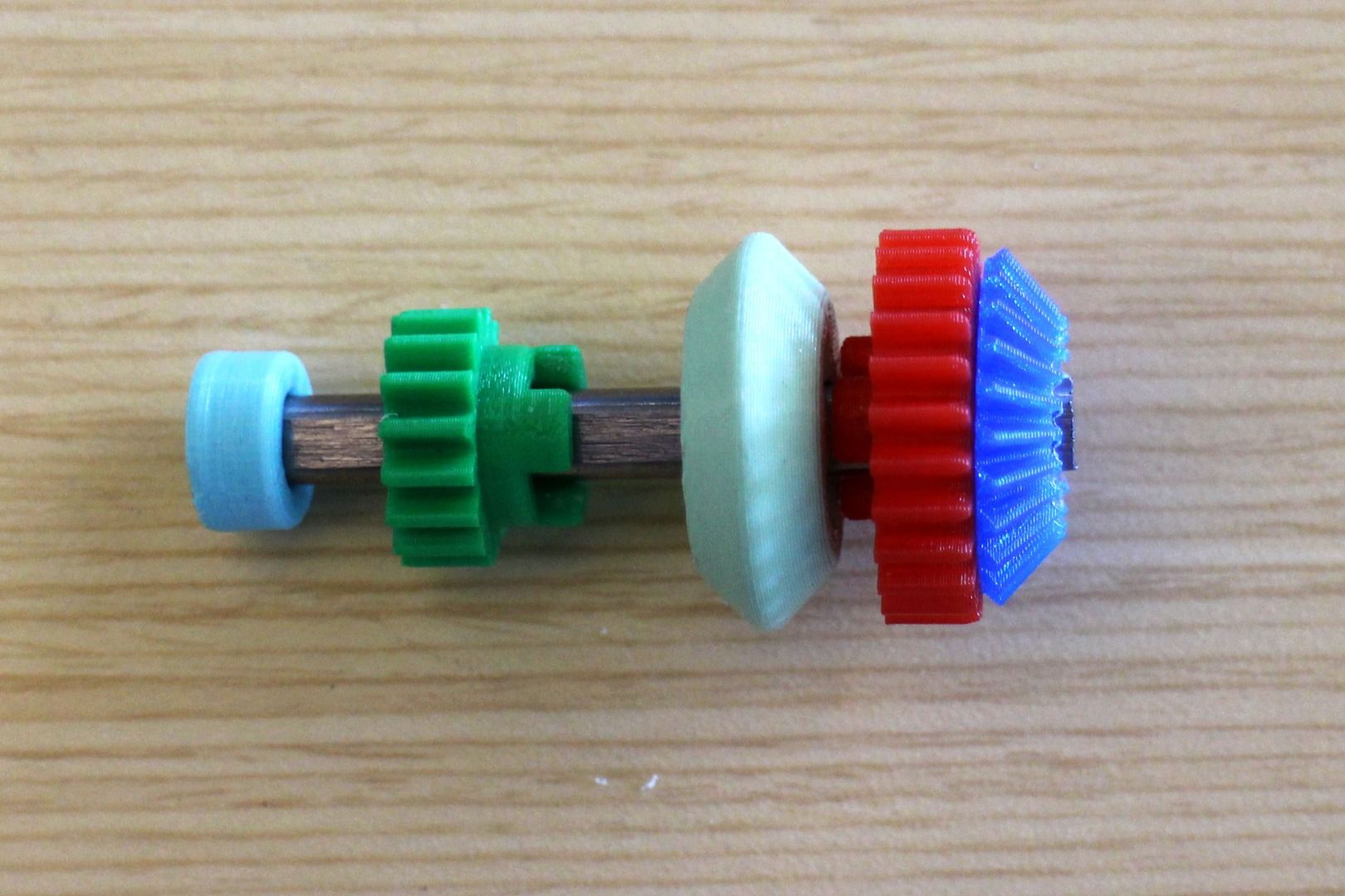 GearBot: a Dual Speed, Gear Driven Bot : 23 Steps (with Pictures ...