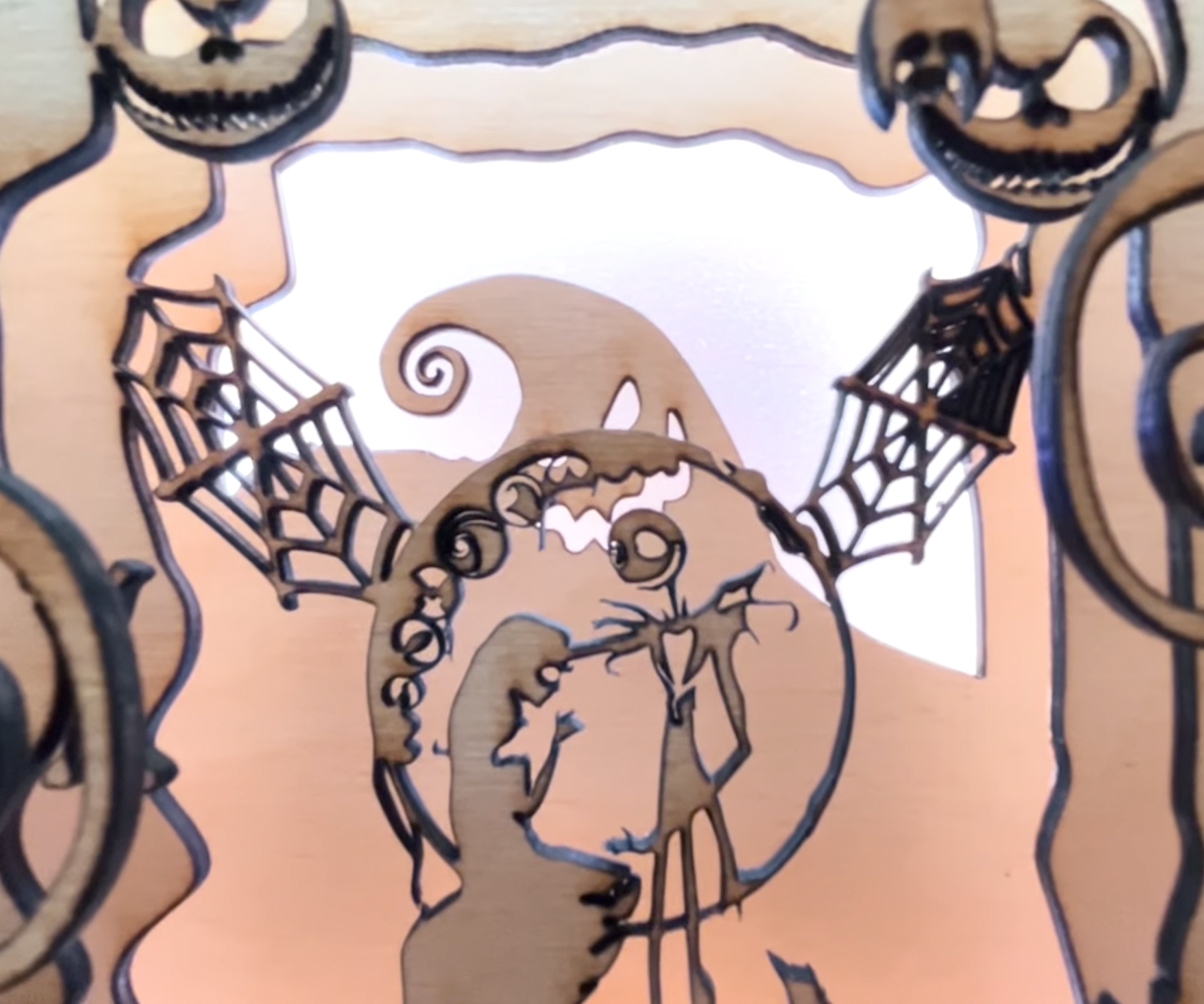 Keyhole Book Nook With Switchable Scenes : 9 Steps (with Pictures ...