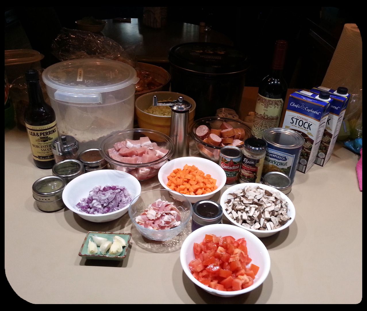 Hunters Stew - Polish Bigos : 6 Steps (with Pictures) - Instructables