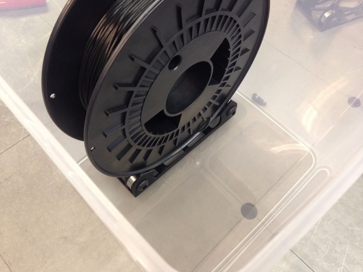 3D Printer Filament Desiccator Chamber for Hygroscopic Materials : 5 ...