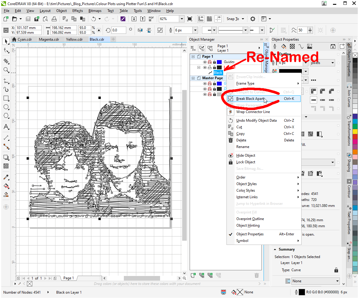 Colour Plots Using: Plotterfun and a Pen Plotter : 7 Steps (with ...