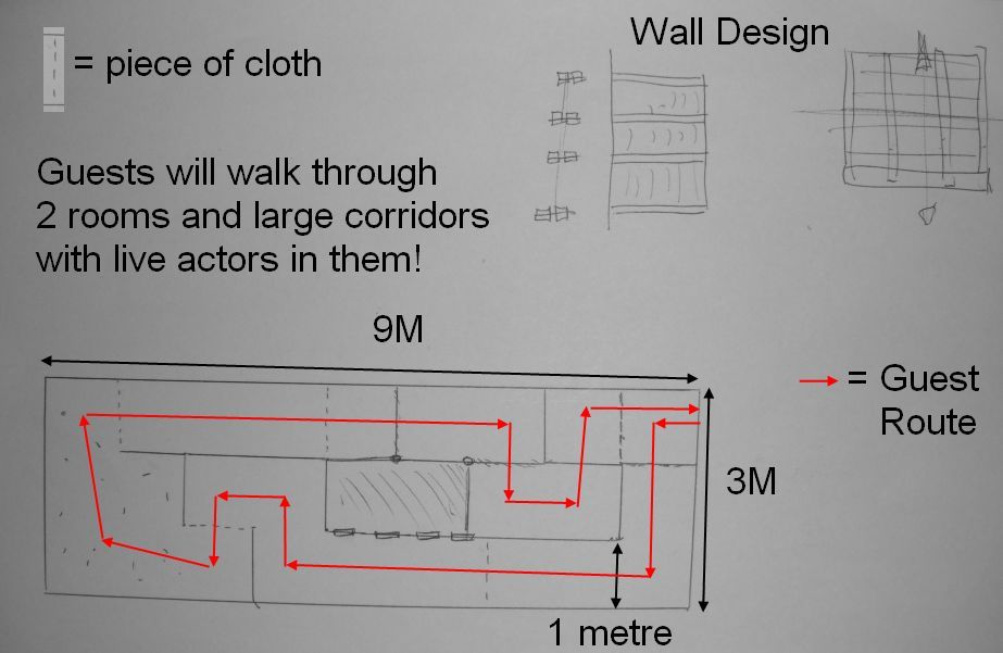 Back Garden Halloween Horror Maze : 3 Steps - Instructables