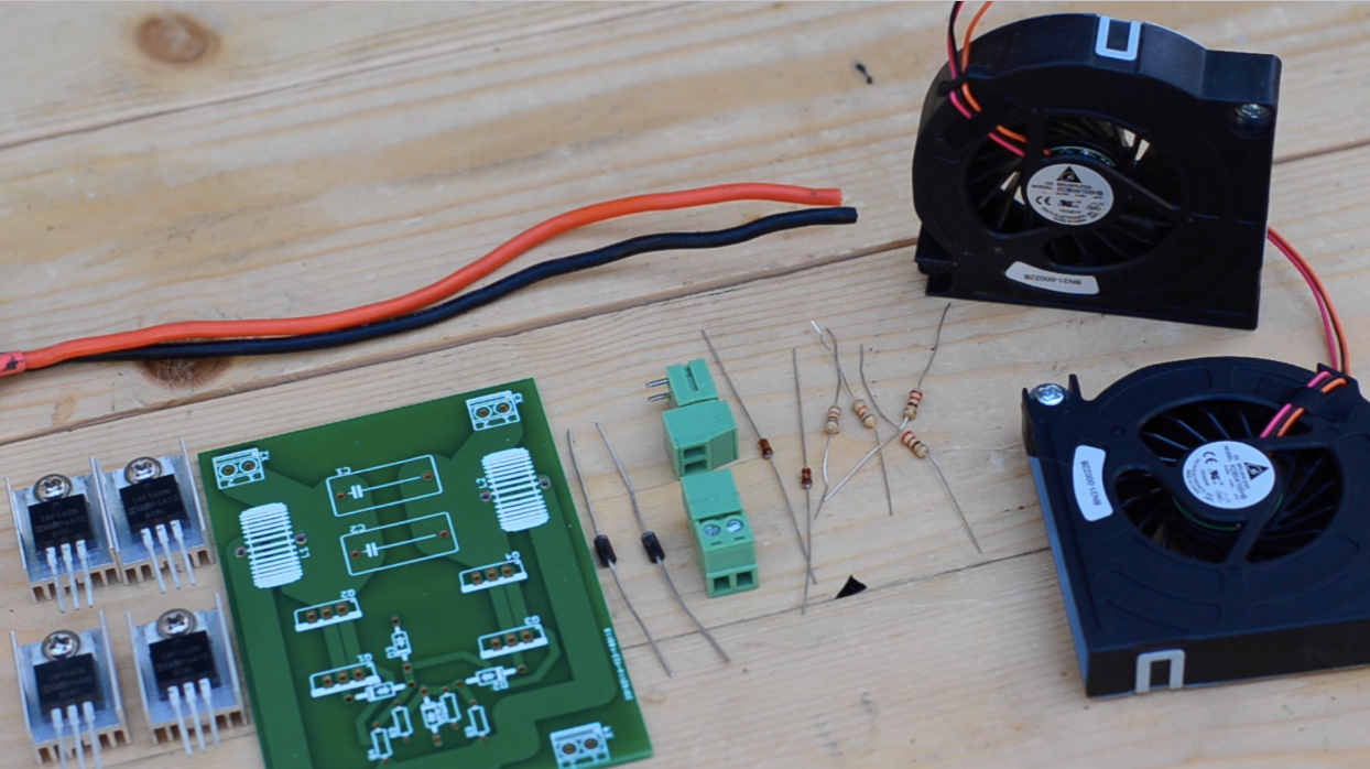 DIY Powerful Induction Heater : 12 Steps - Instructables