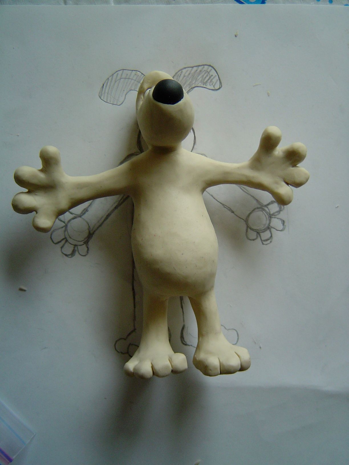 Making an Army of Gromit's (Claymation Mold Making) : 12 Steps (with ...