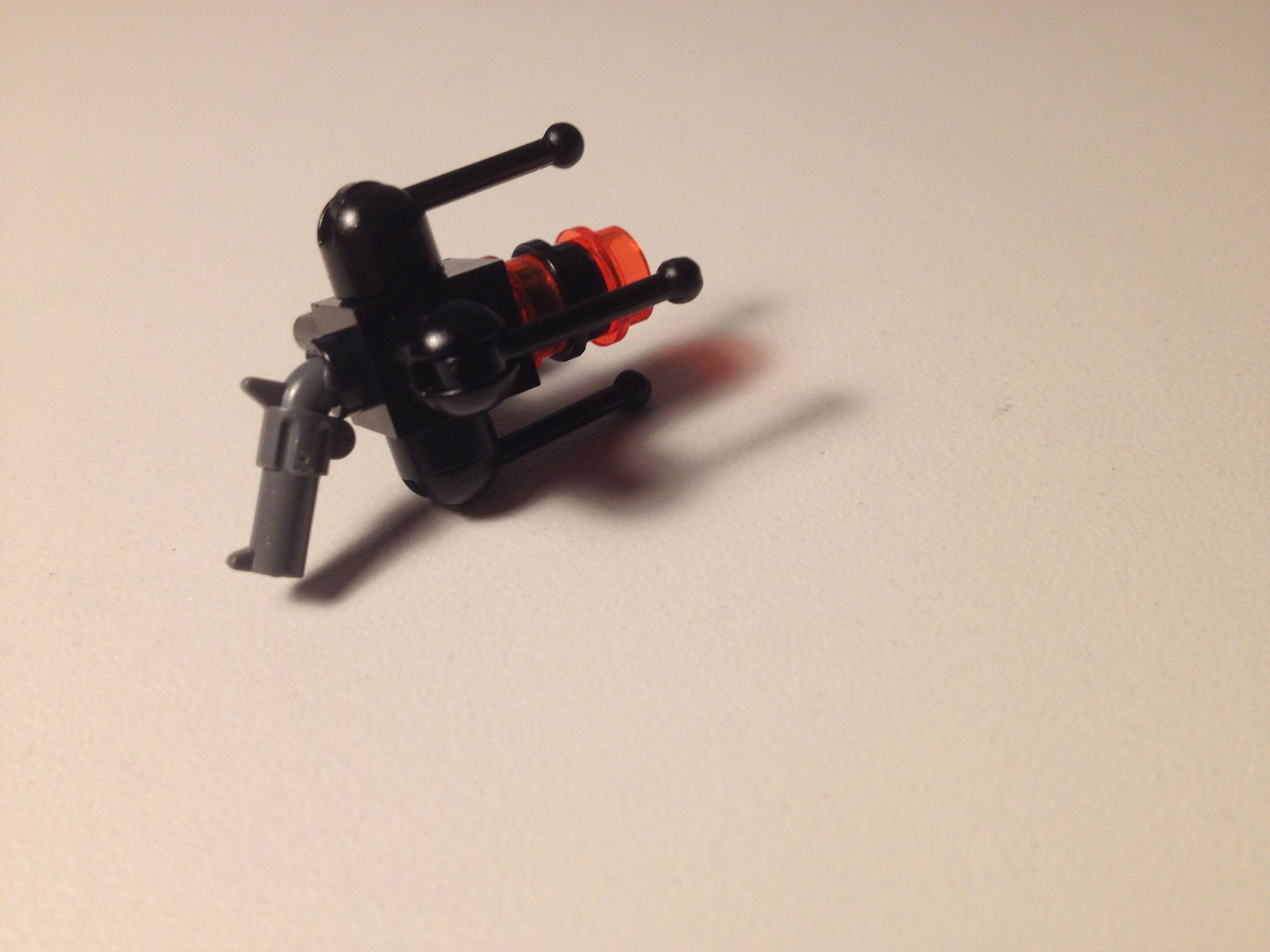 Lego Gravity Gun With Dr. Freeman : 5 Steps - Instructables