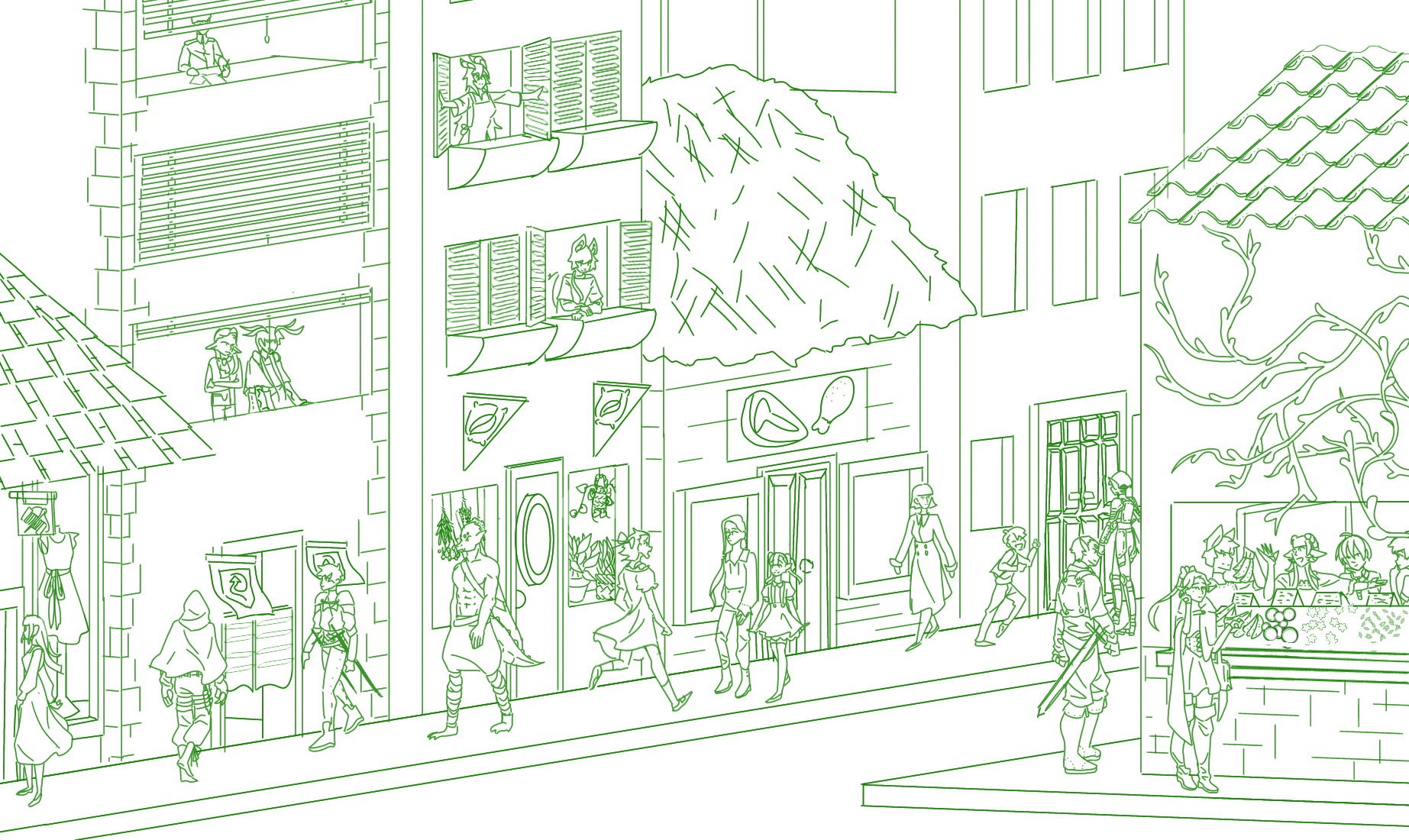 How I Make Complicated Scenes W/ Tips! : 8 Steps - Instructables