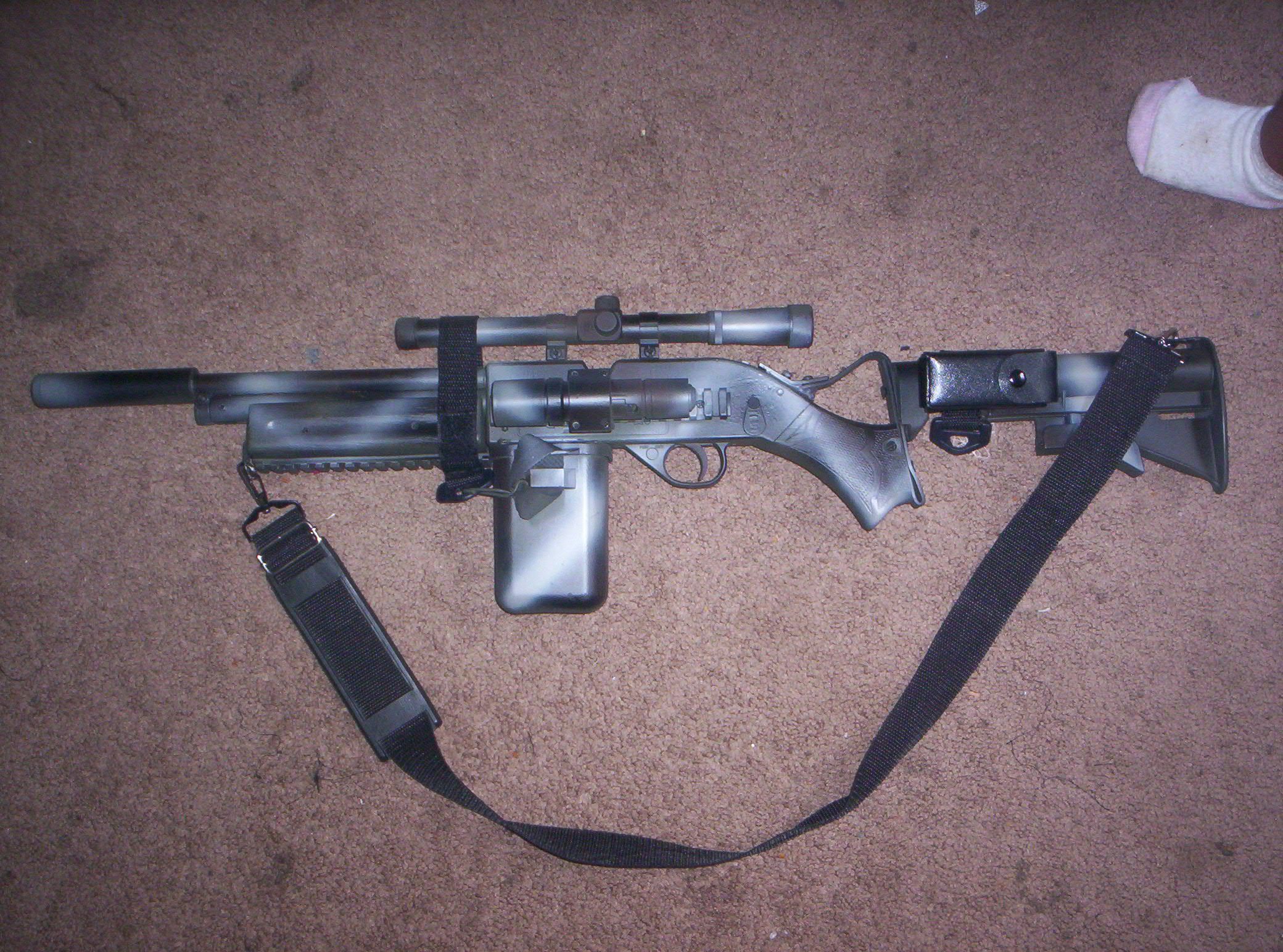 Camoflage Bb Gun Paint Job W/ Silencer - Instructables