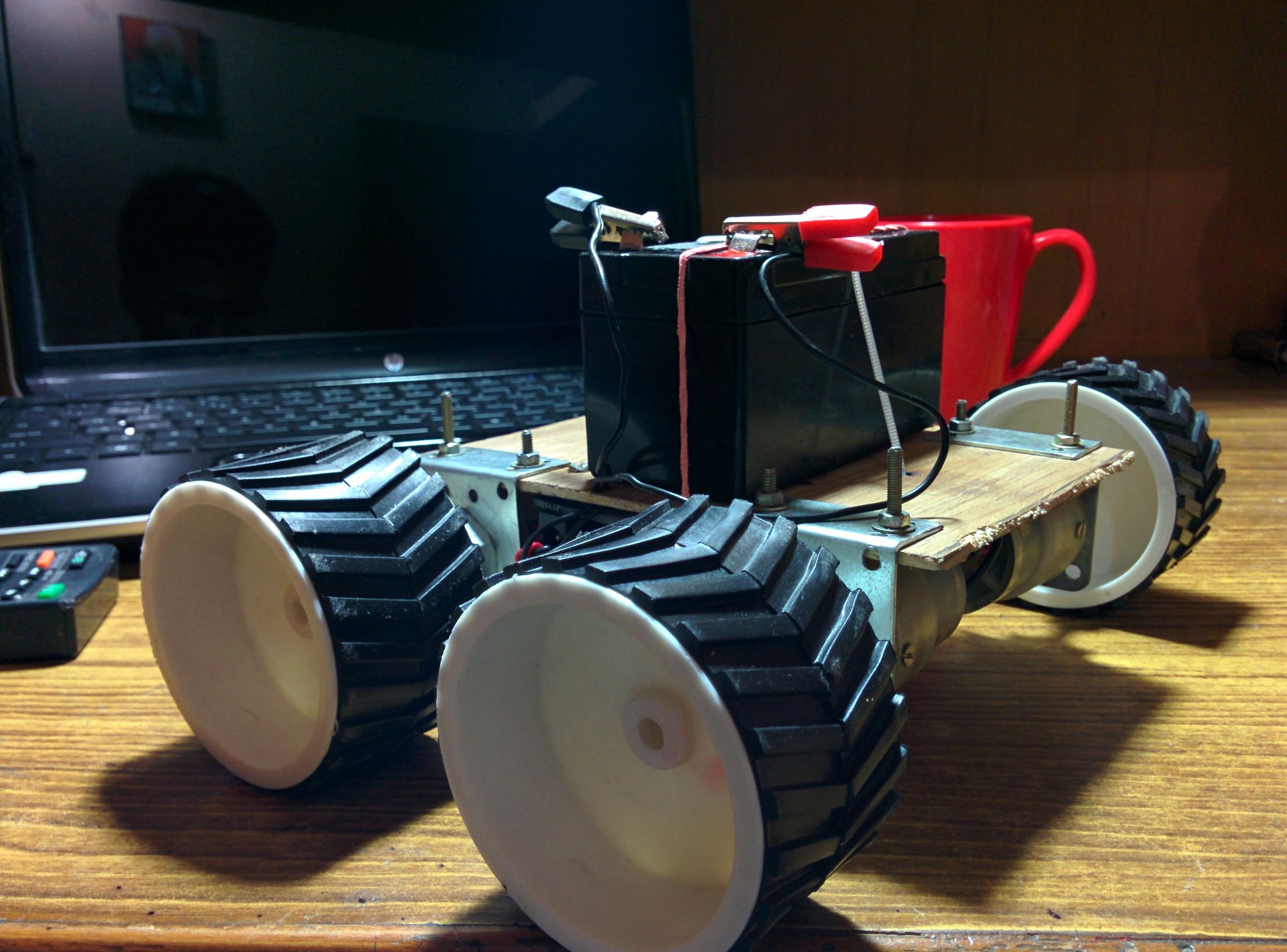 Six Wheeled All Terrain Vehicle (6WD) : 3 Steps (with Pictures ...