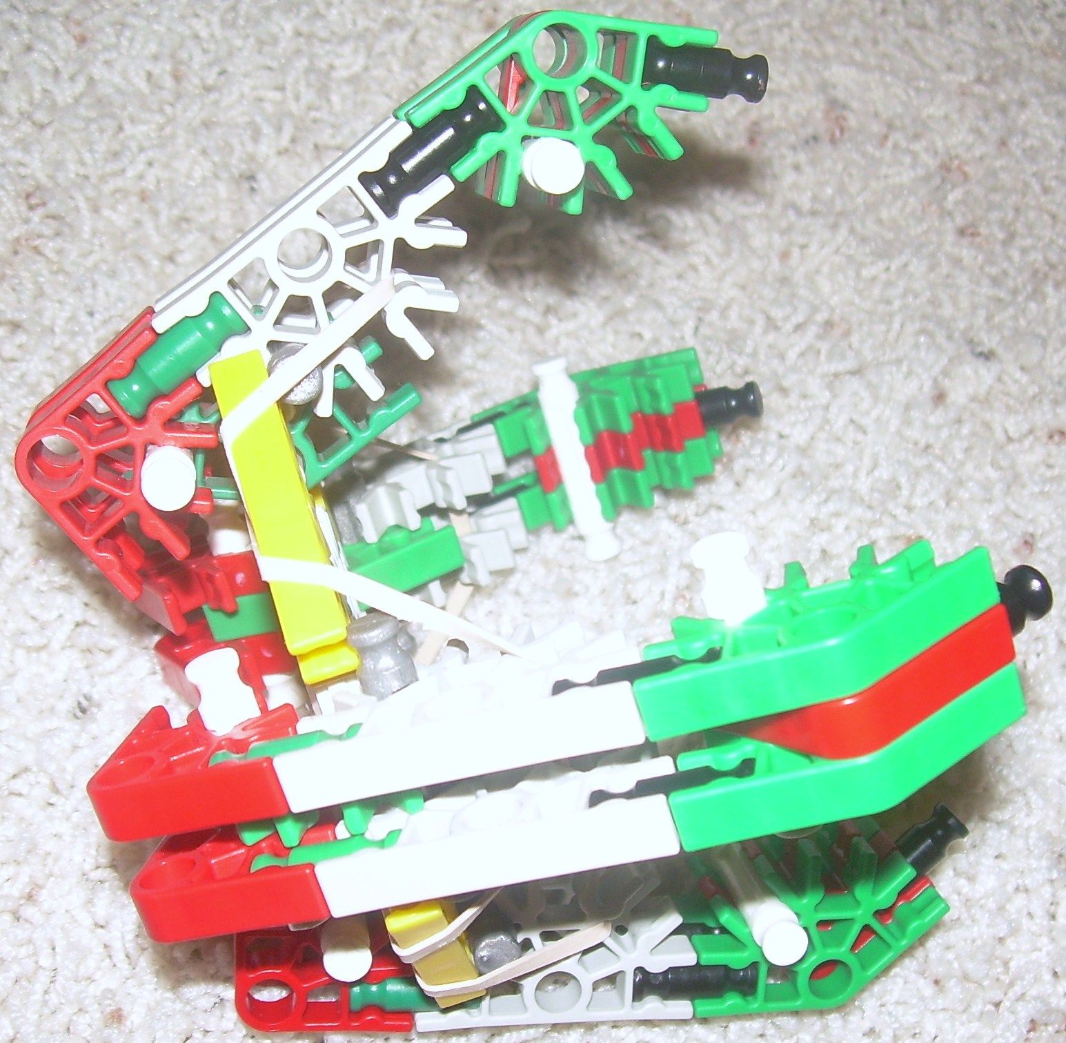 Knex Claw : 5 Steps - Instructables