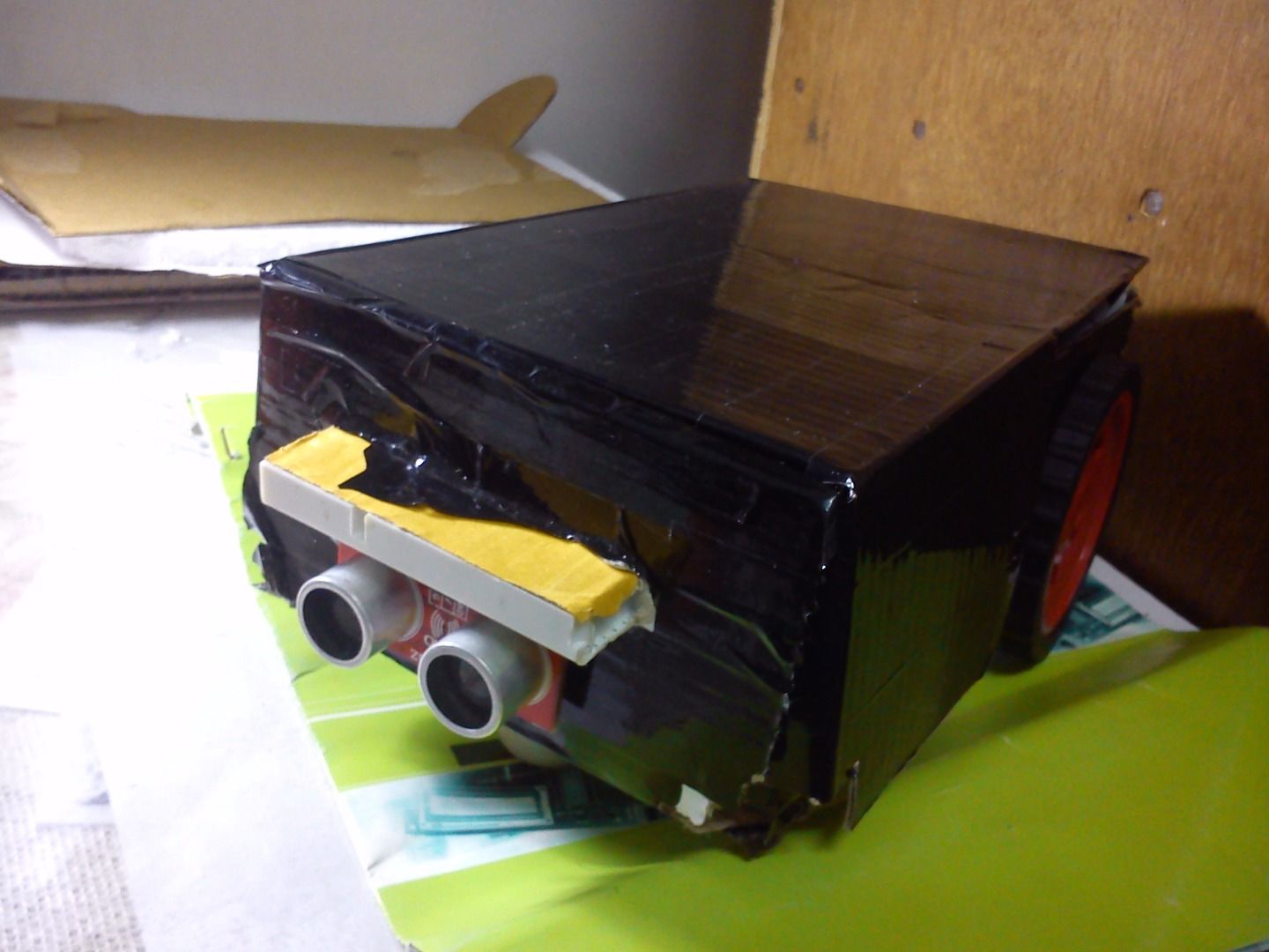 MANUAL / AUTONOMOUS CONTROL ROBOT (USING SENSOR FUSION TECHNIQUE) : 12 ...