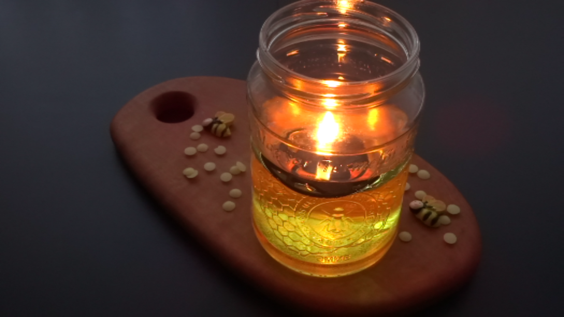 DIY - a New Floater for My Bee-Oil-Lamp : 5 Steps (with Pictures ...