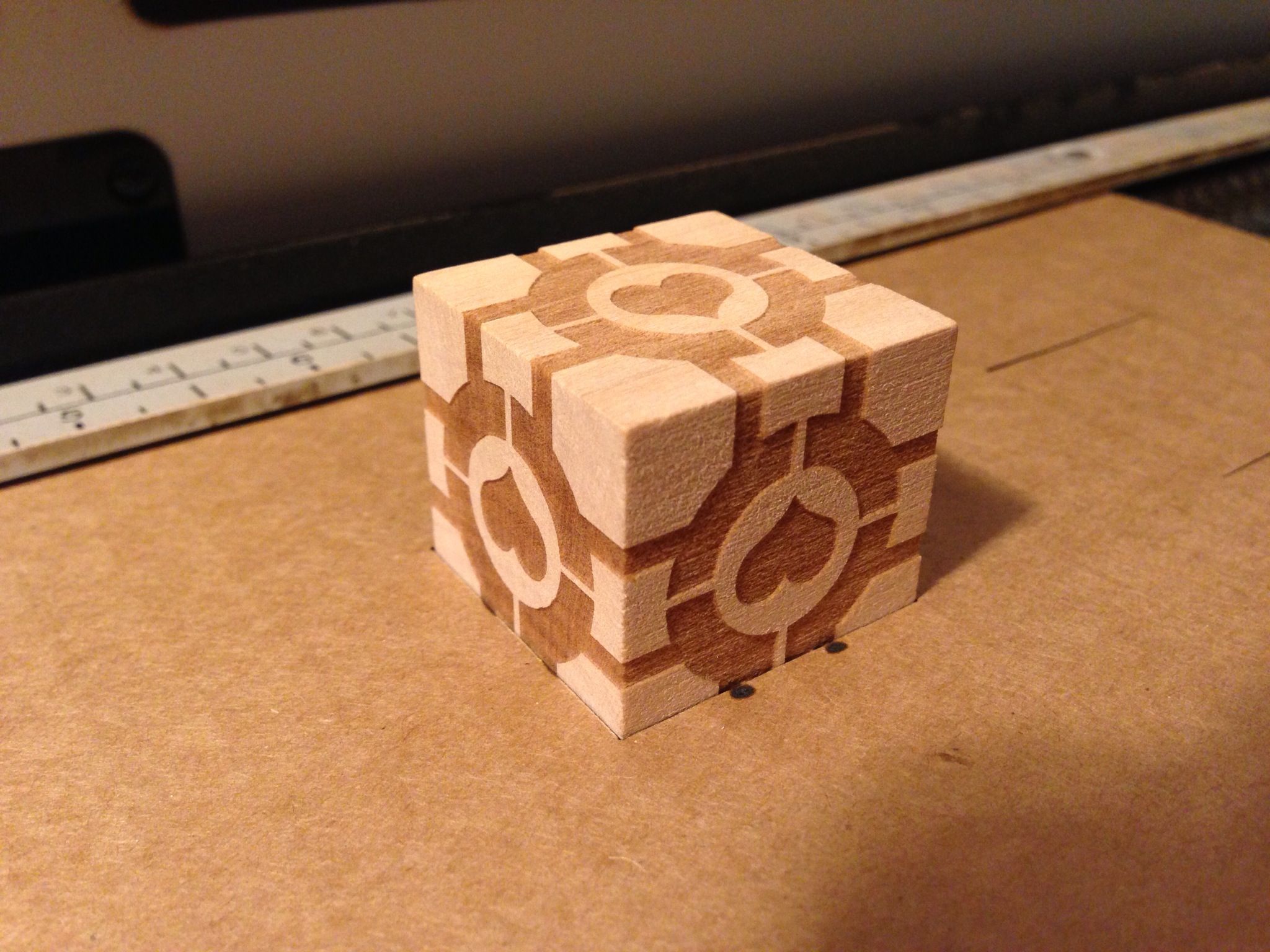Weighted Companion Cube... for Babies! : 4 Steps (with Pictures ...