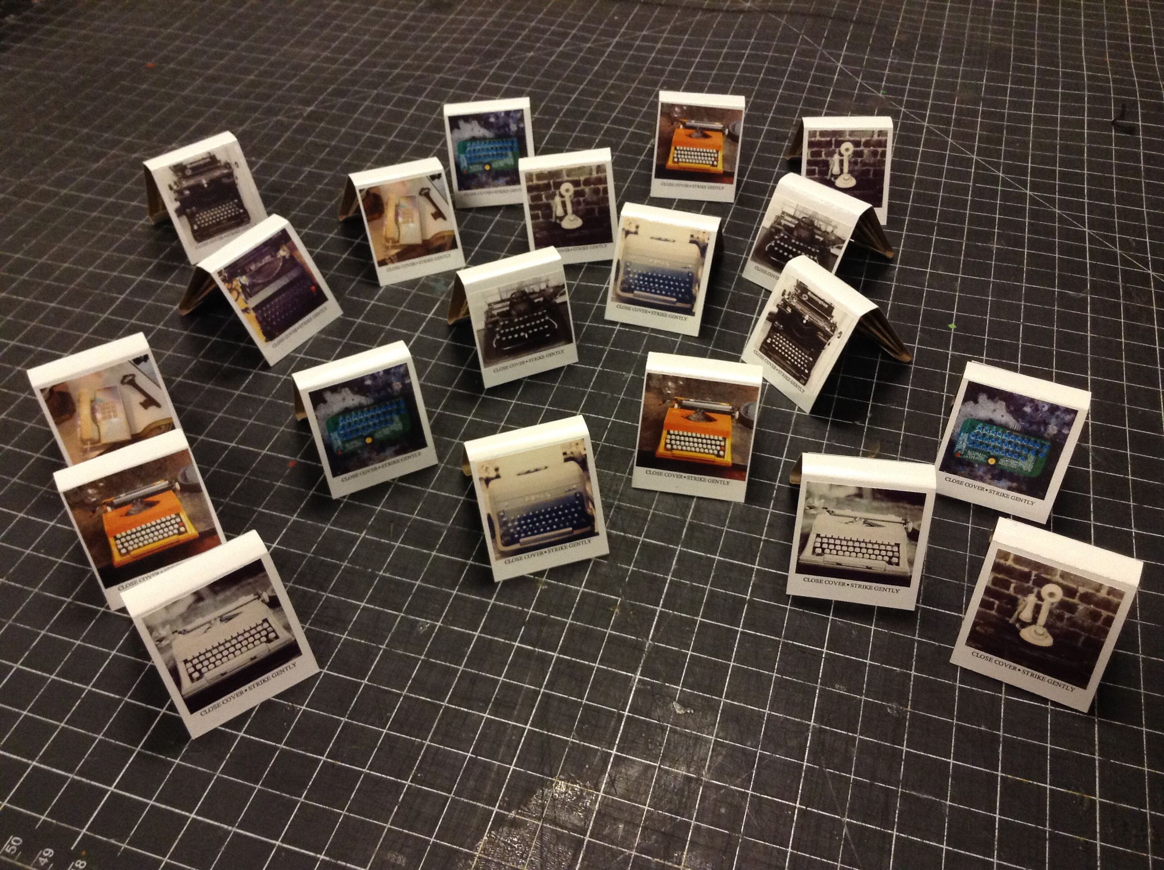 How to Make Beautiful Promotional Matchbooks! : 7 Steps - Instructables