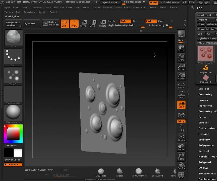 ZBrush: Creating Alphas With 'Grab Doc' - Instructables
