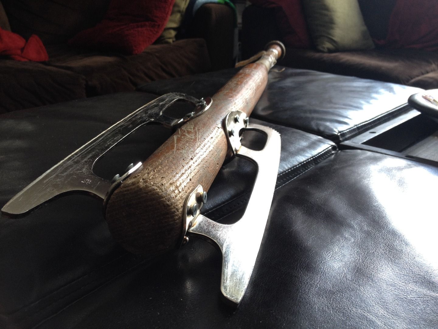 Zombie Apocalypse Axe the ZomBat : 5 Steps - Instructables