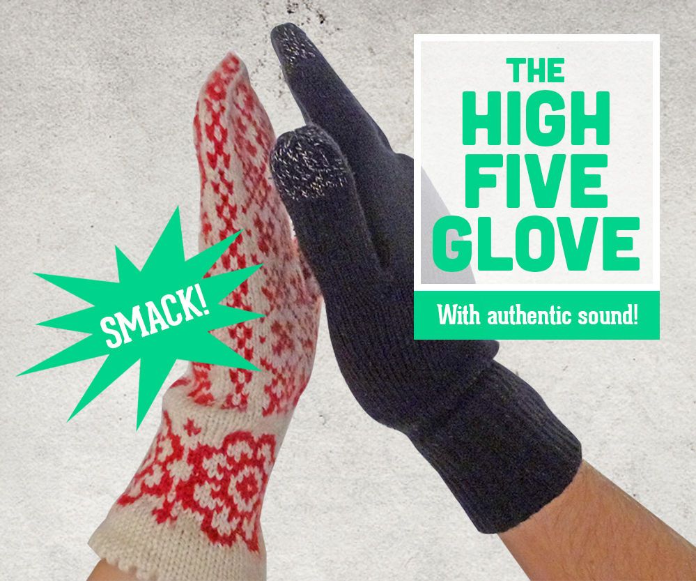 The High Five Glove : 5 Steps (with Pictures) - Instructables