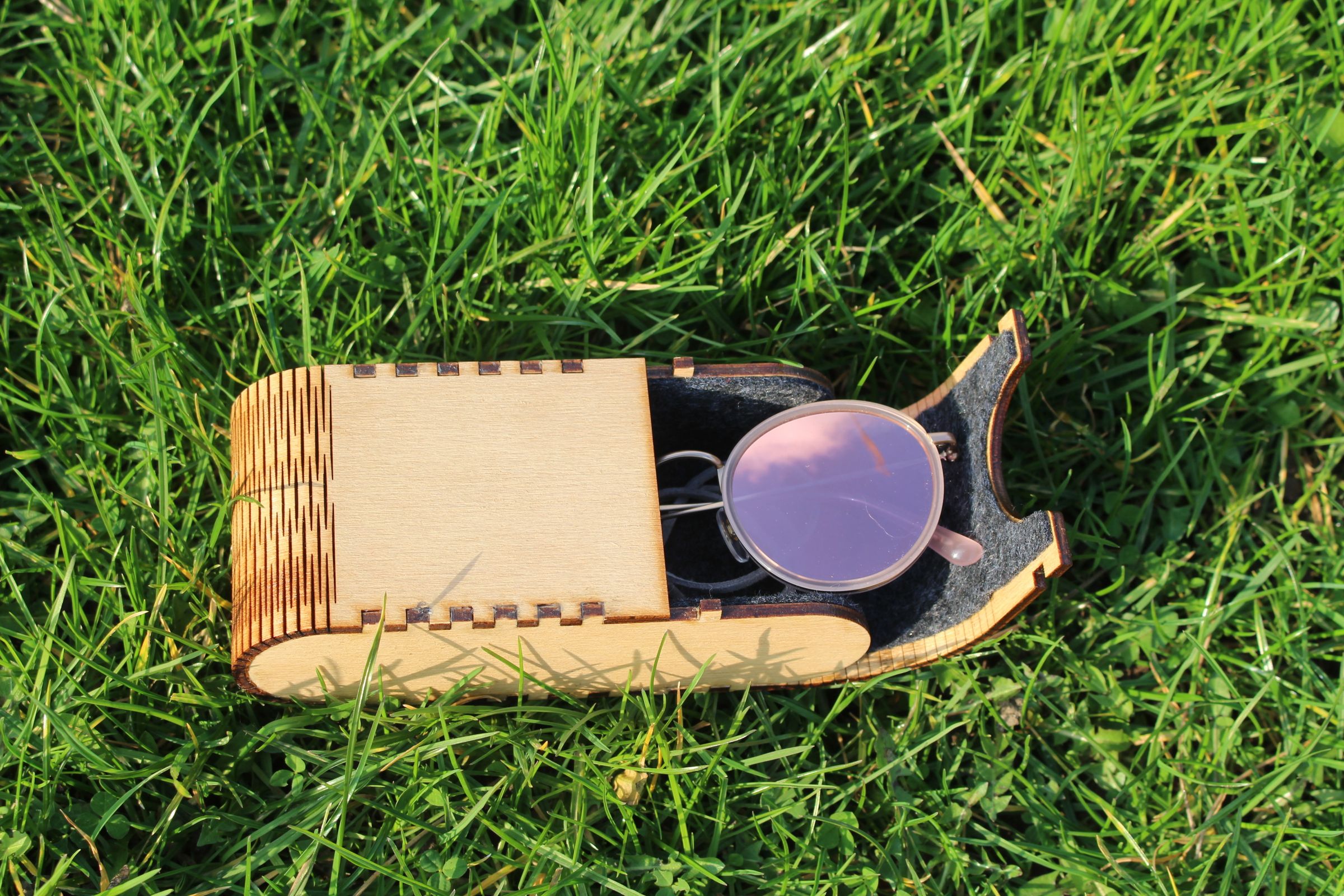 Laser Cut Glasses Case : 7 Steps (with Pictures) - Instructables