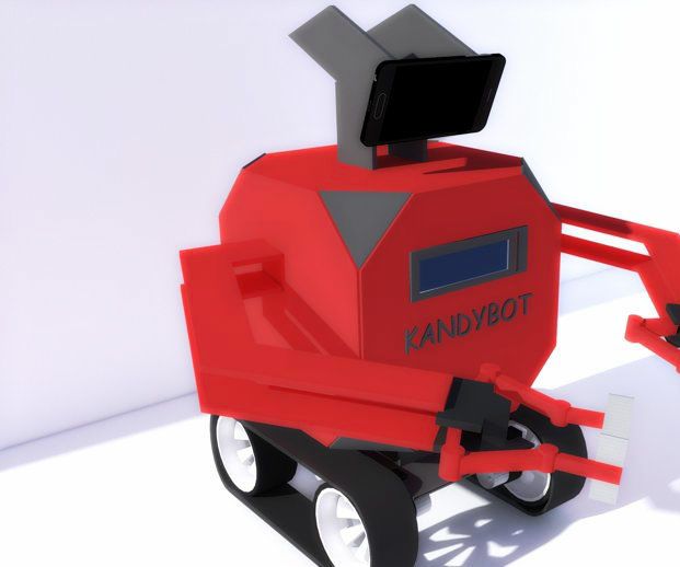 Kandybot : 9 Steps (with Pictures) - Instructables