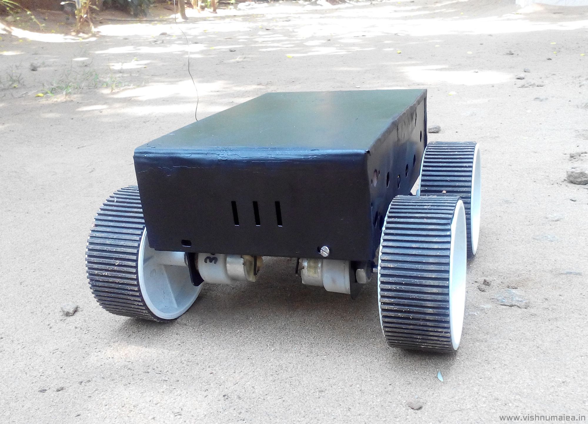 RC Four Wheel Ground Rover : 11 Steps (with Pictures) - Instructables