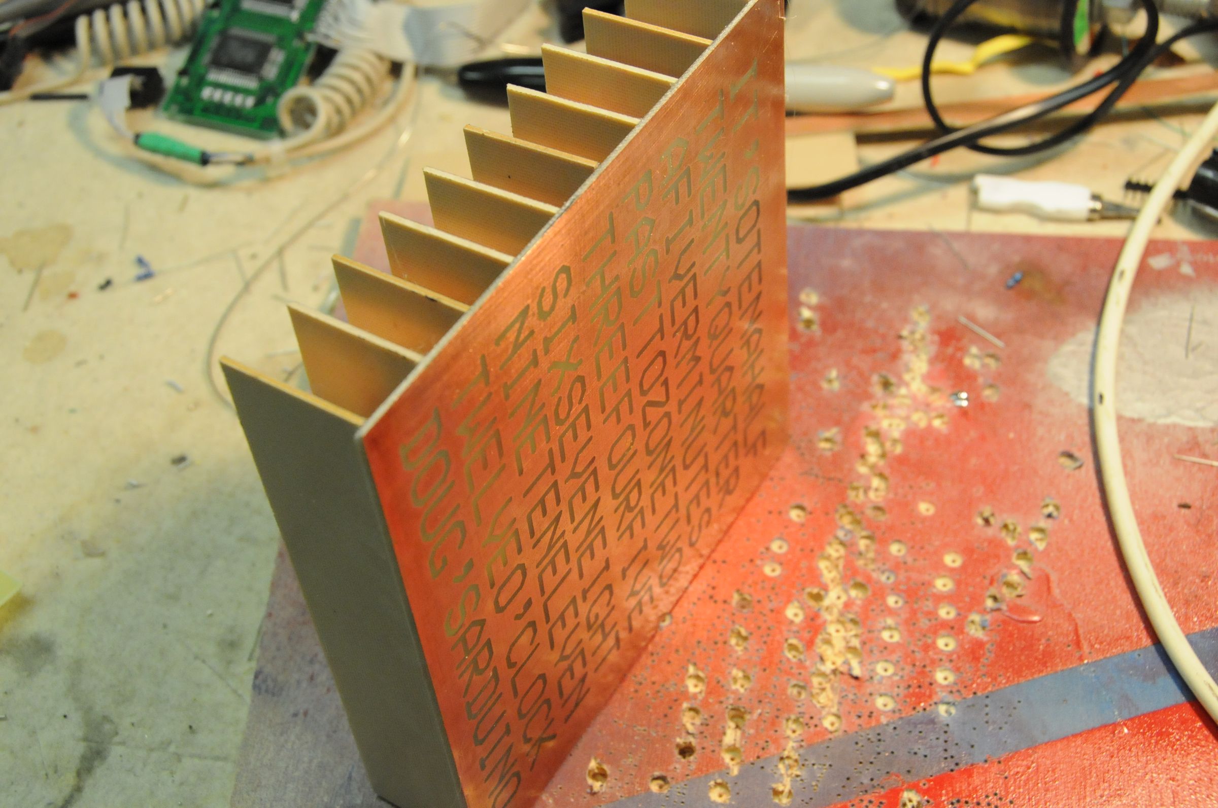 The Word Clock - Arduino Version : 11 Steps (with Pictures) - Instructables