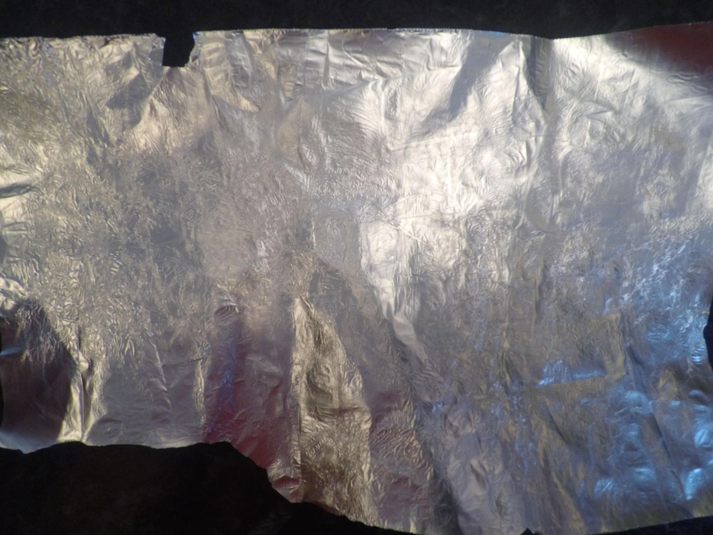Survival Skills: How to Start a Fire With Only Aluminum Foil and a ...
