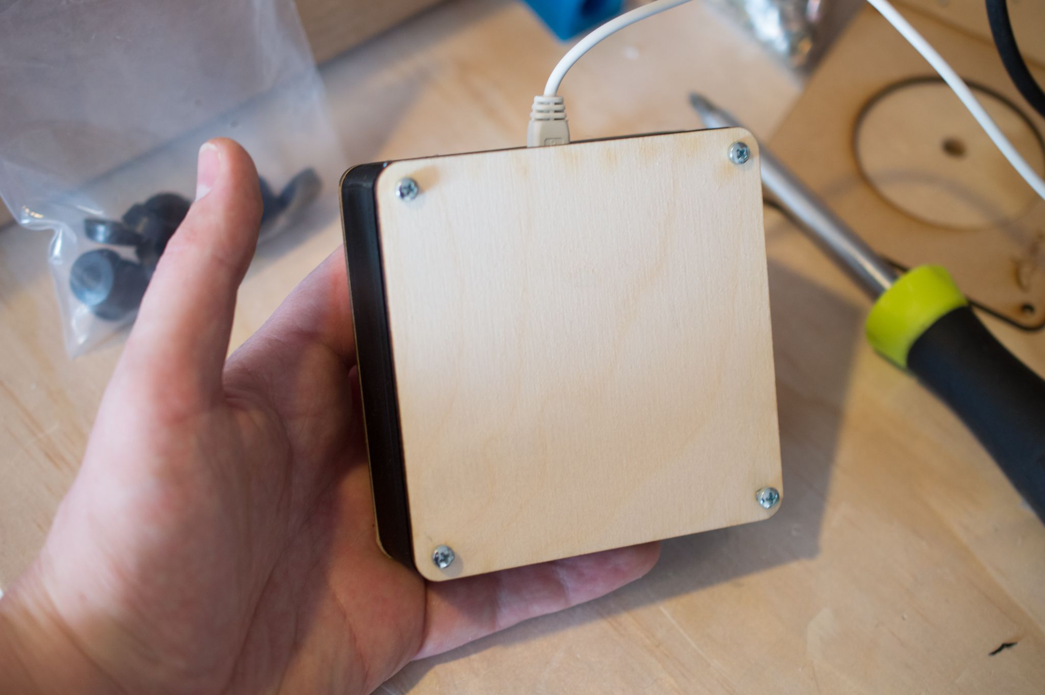 Custom Mouse Wheel As PocketNC Jog Wheel (or Volume Control Dial) : 8 ...