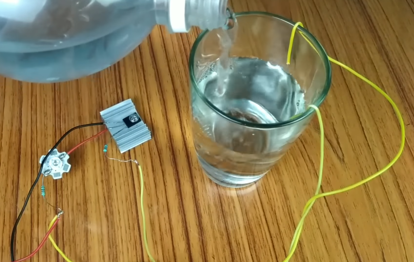 Water Level Alarm Using Transistor!!! : 6 Steps - Instructables