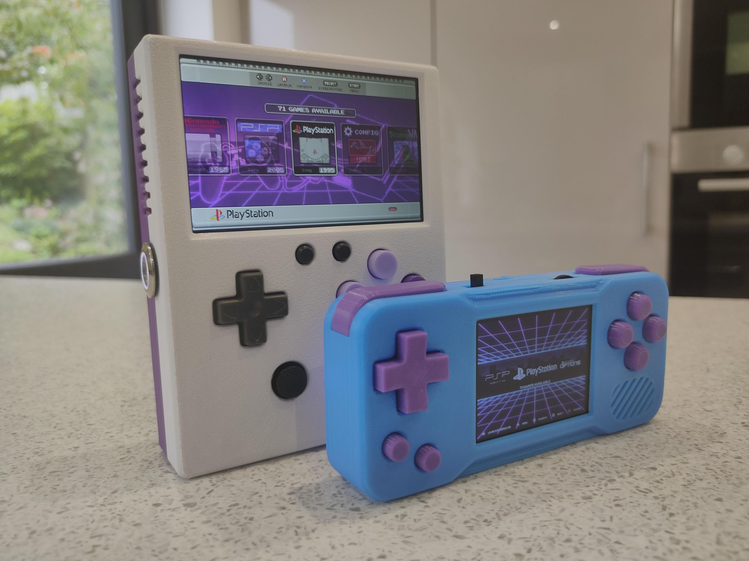 Apple Pocket Pi - 3D Printable Retro Handheld Games Console : 22 Steps ...