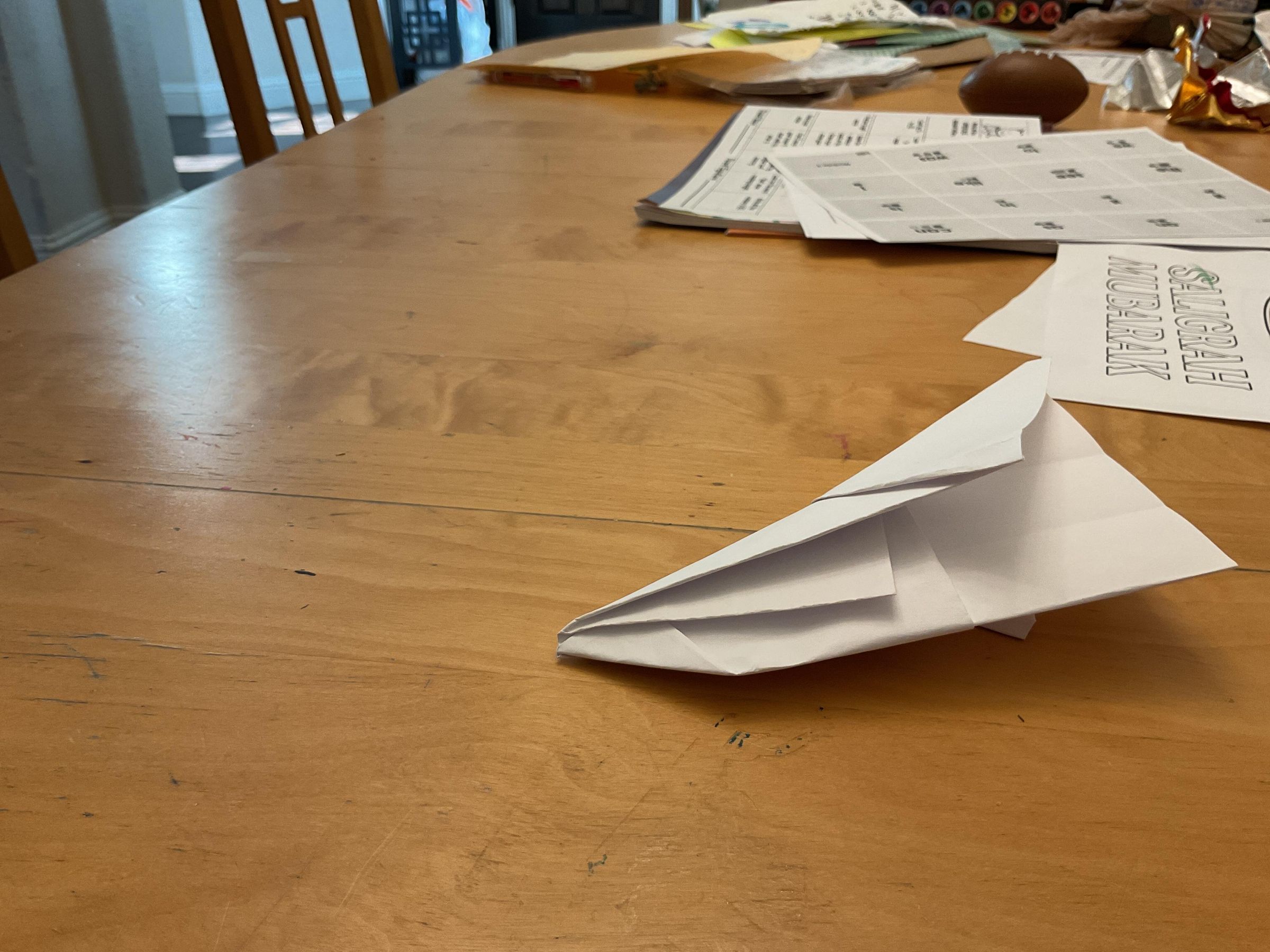 Easy Origami Fighter Jet : 11 Steps (with Pictures) - Instructables