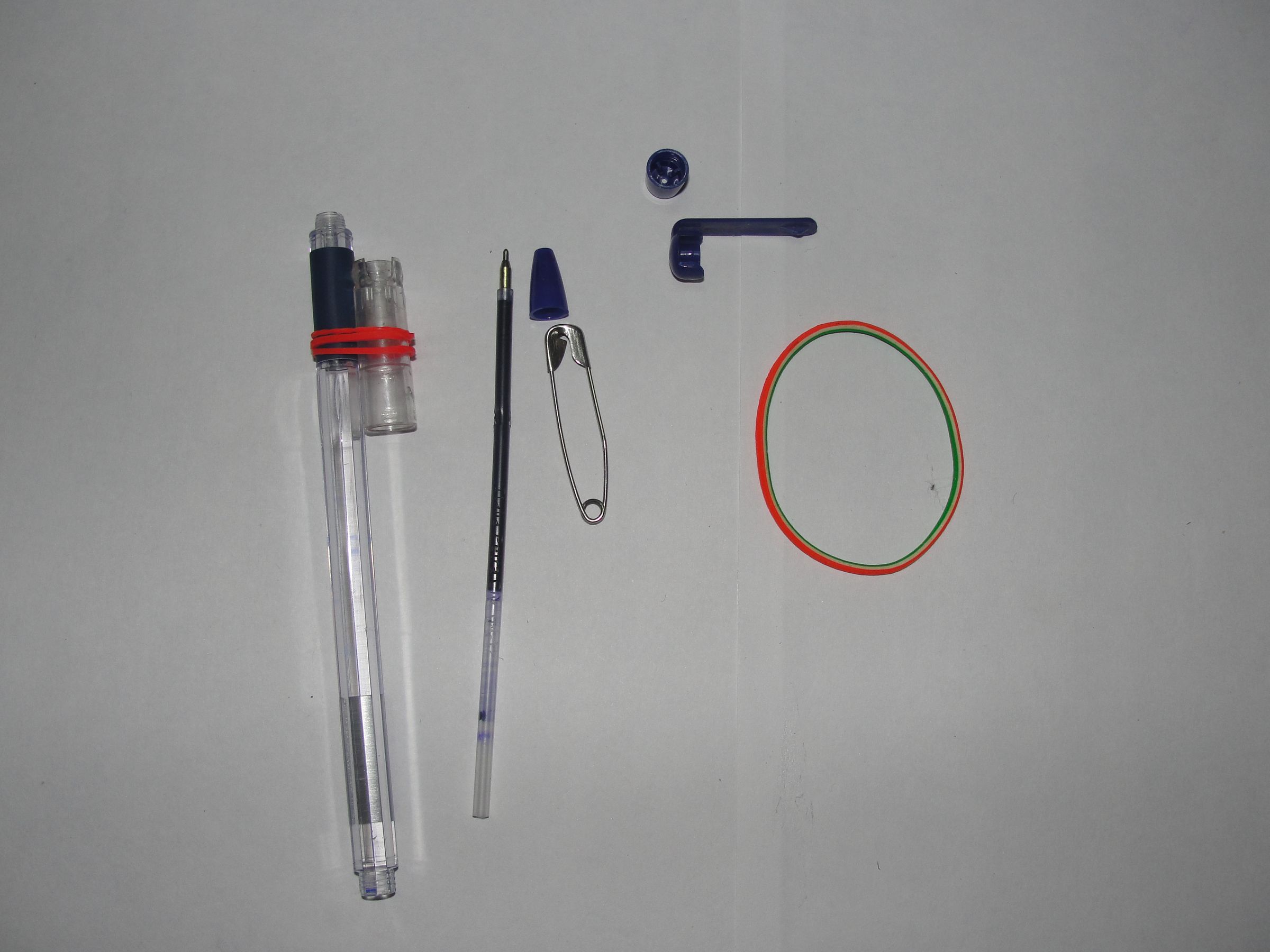 PEN-RUBBER BAND SHOOTER : 3 Steps - Instructables