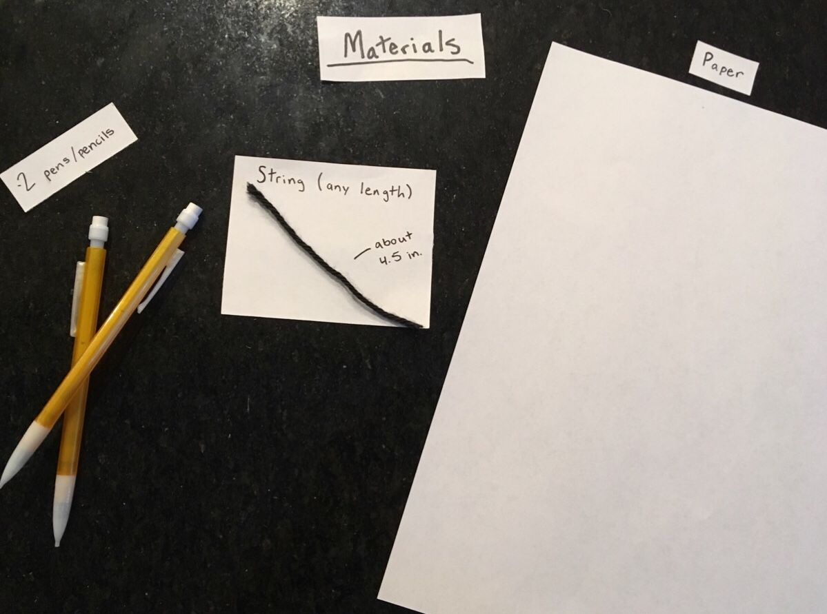 How to Draw a Perfect Circle : 3 Steps - Instructables