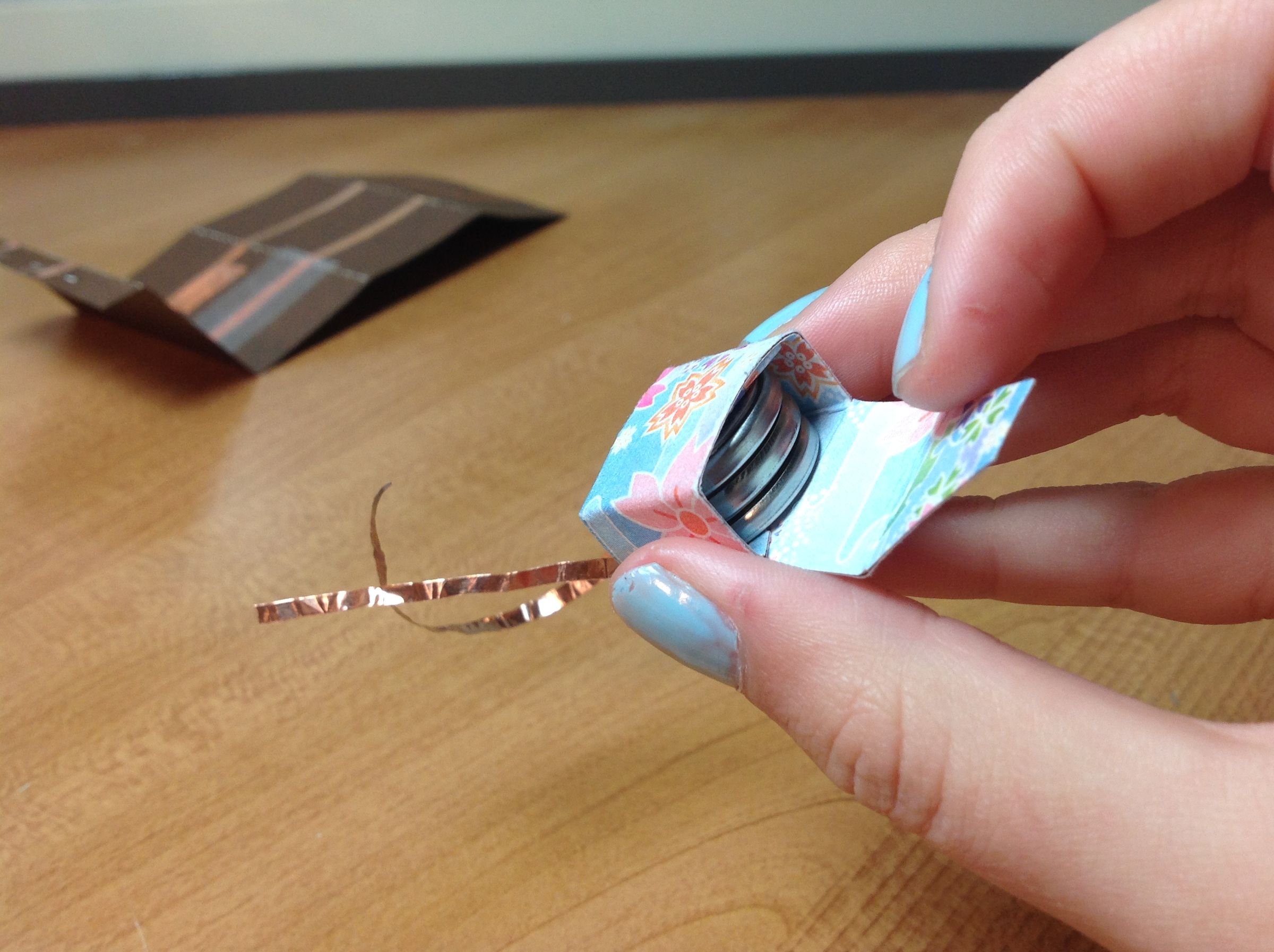 Foldable Electronic Bookmark / Booklight : 16 Steps (with Pictures ...