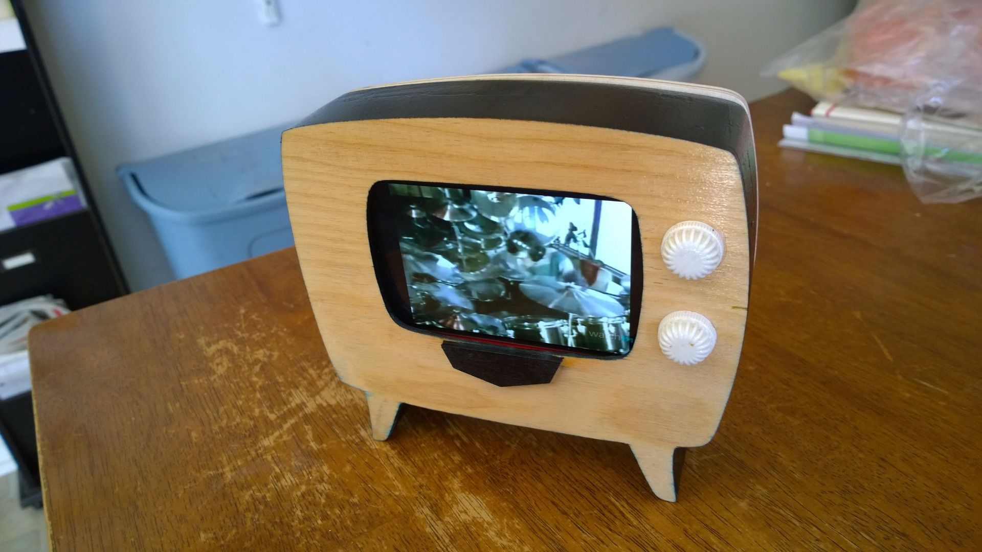 Retro TV Phone Enclosure (with Pictures) - Instructables