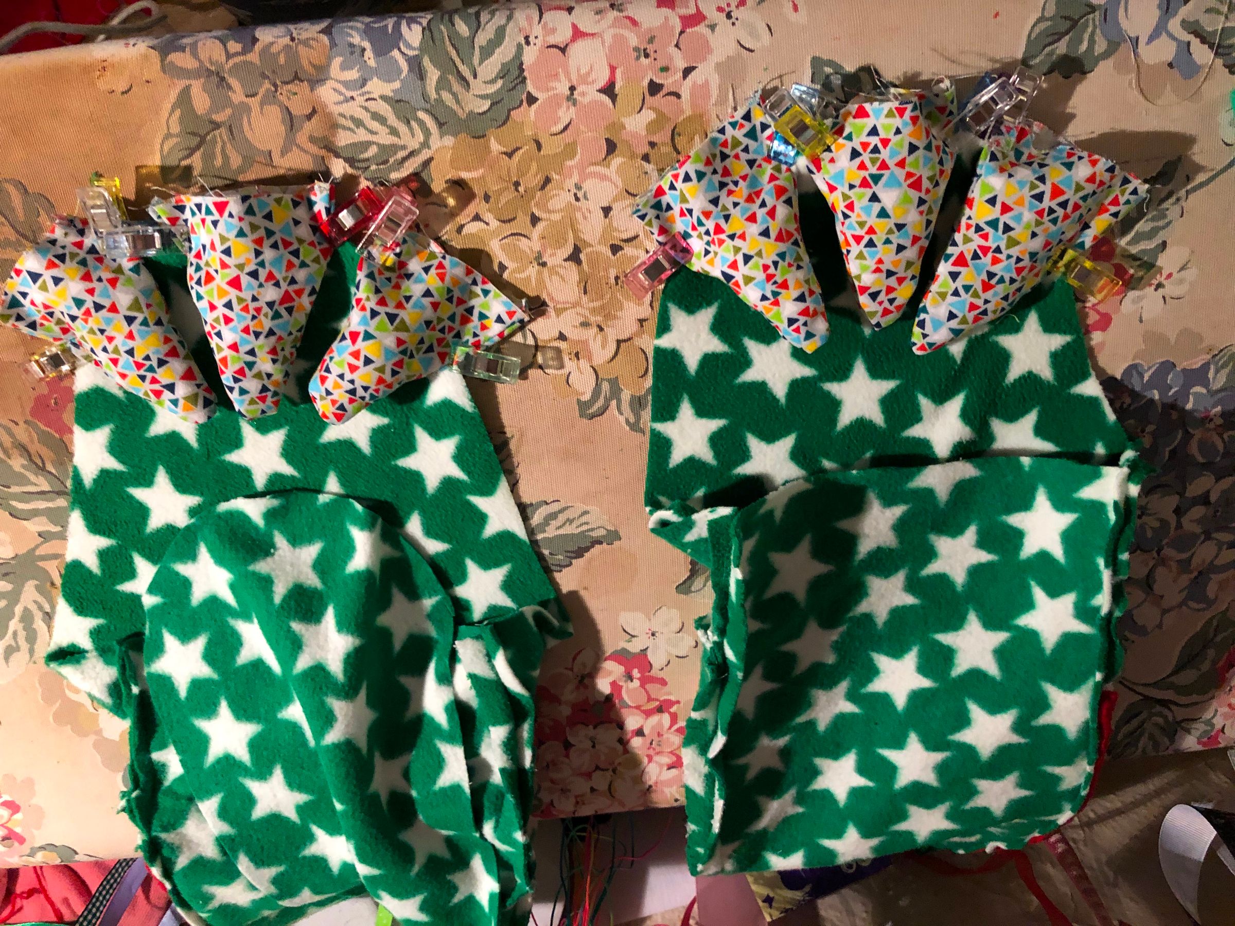 Dinosaur AFO/splint Covers/slippers/booties With Rattles, Bells and ...