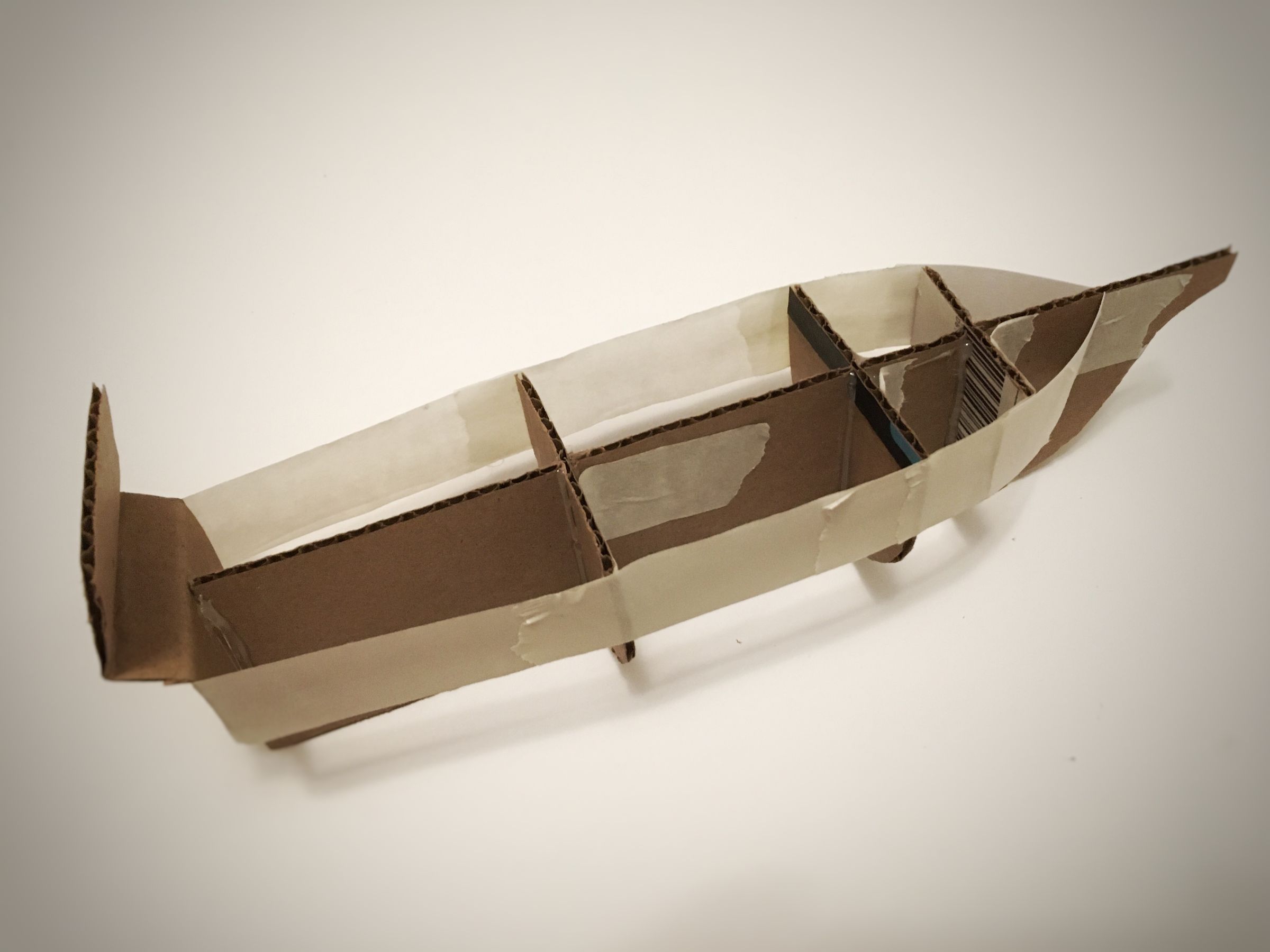 Model Ship From Paper and Cardboard : 15 Steps (with Pictures ...