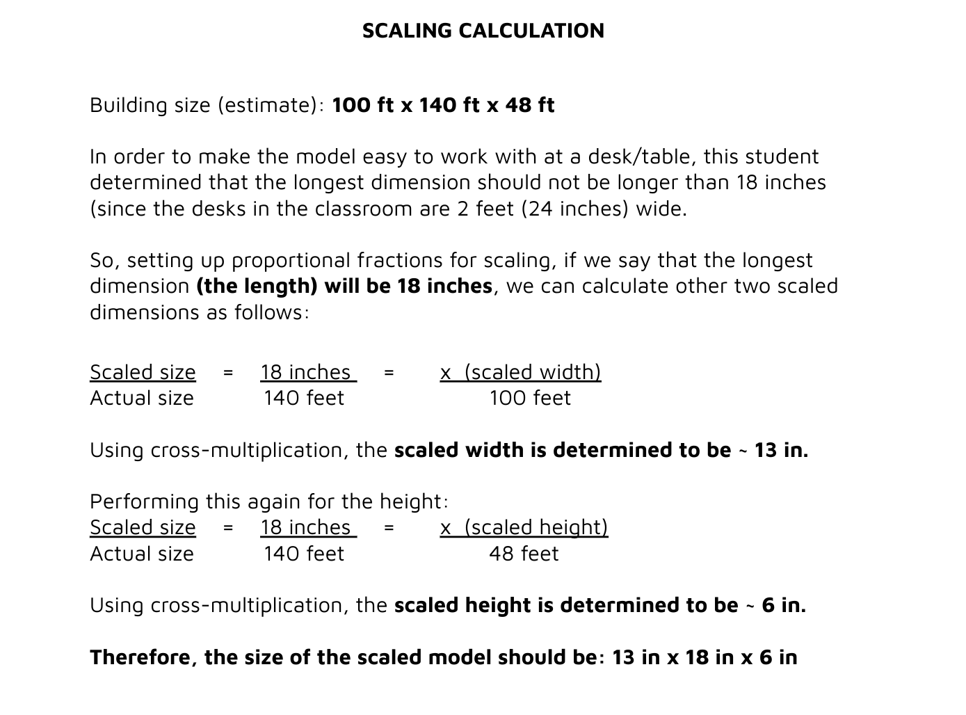 Engineering Architectural Models : 9 Steps (with Pictures) - Instructables
