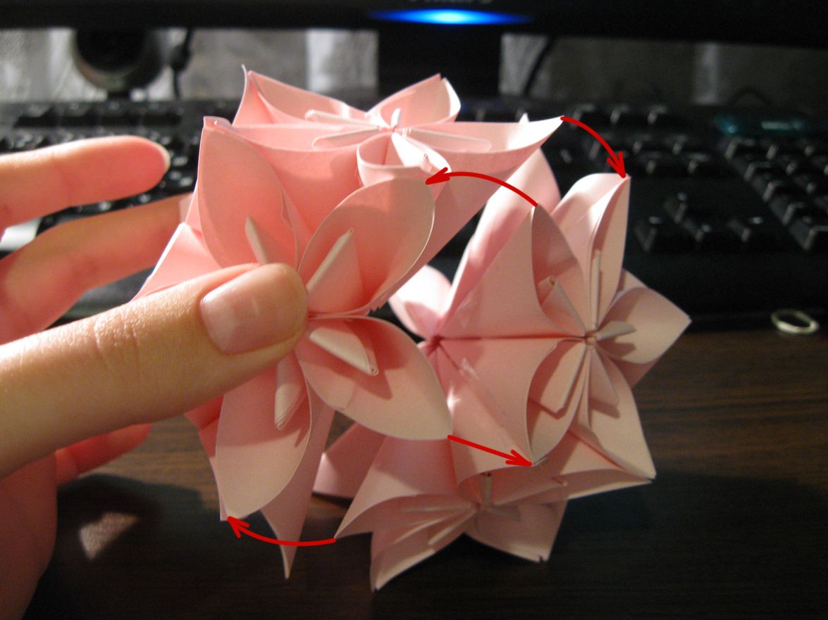 Flower Origami Ball : 5 Steps (with Pictures) - Instructables