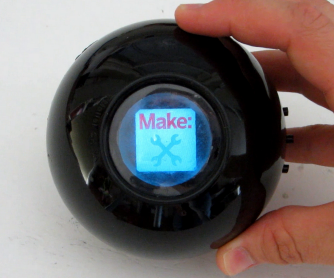 Digital Magic 8 Ball : 8 Steps (with Pictures) - Instructables