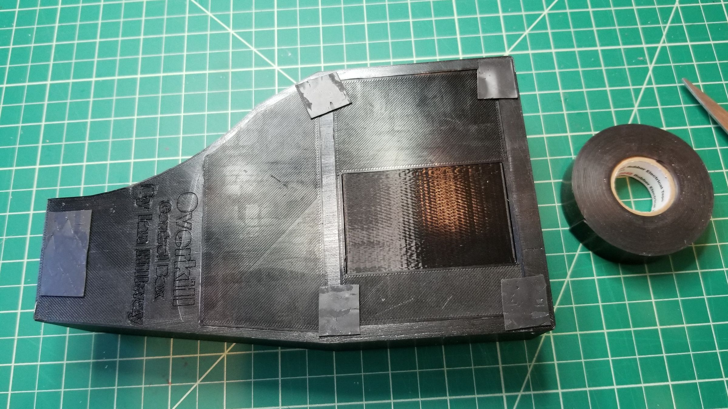 Building the Overkill Control Box, by Ian Hillway : 25 Steps (with ...