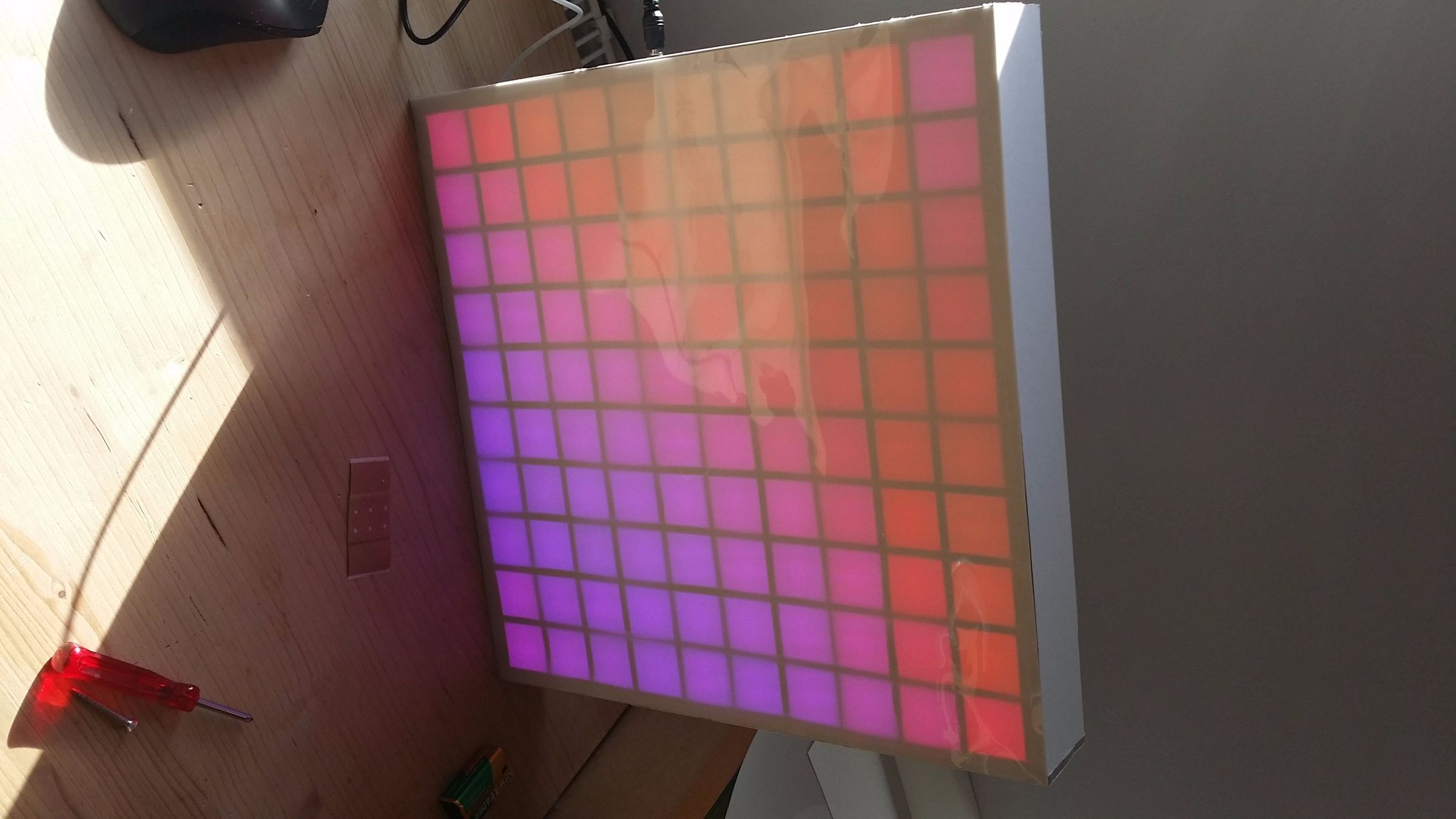 Make Your Own 10x10 LED Matrix : 5 Steps (with Pictures) - Instructables