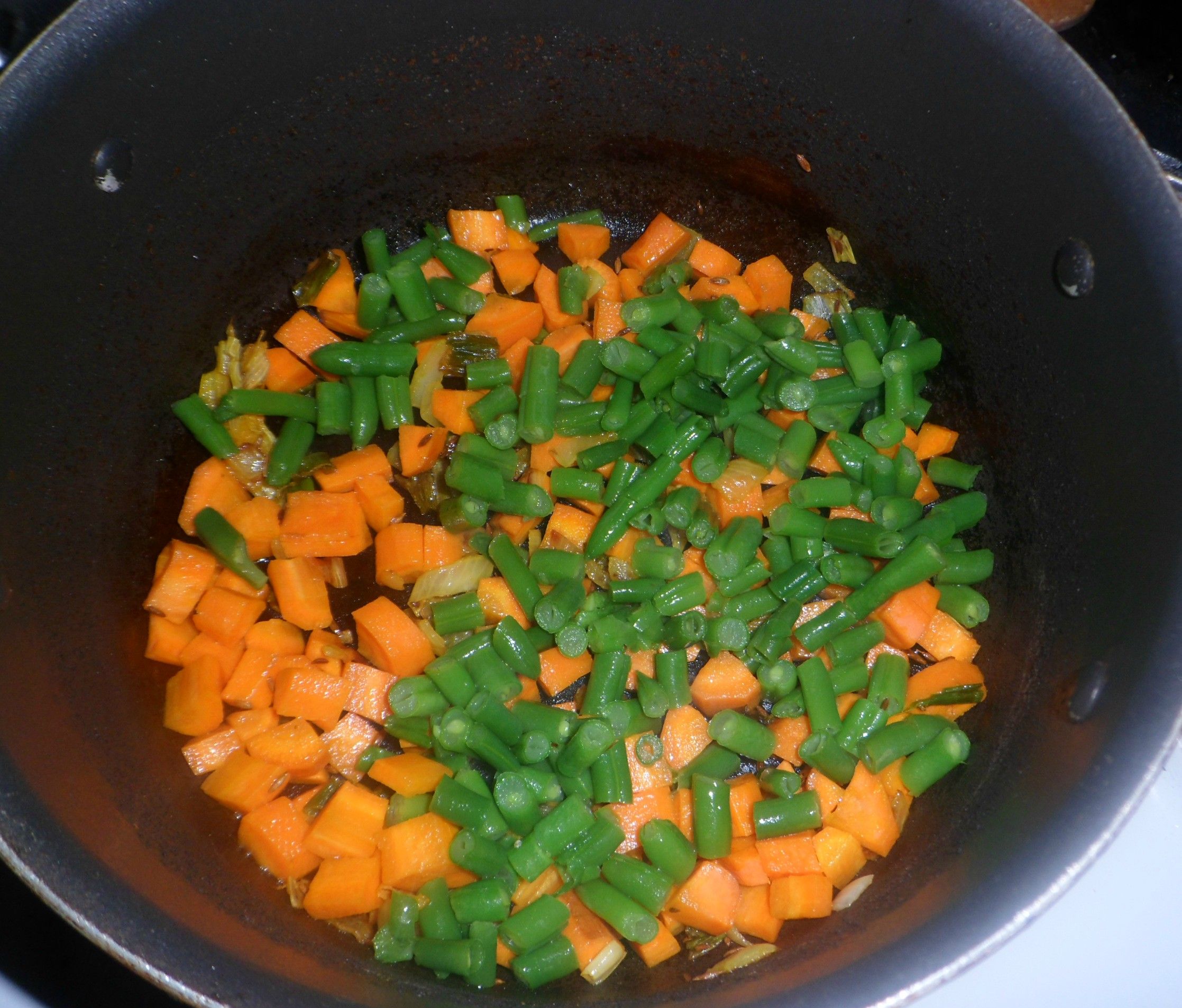 Chak Angouba ( Manipur Style Vegetable Pulao) : 7 Steps (with Pictures ...