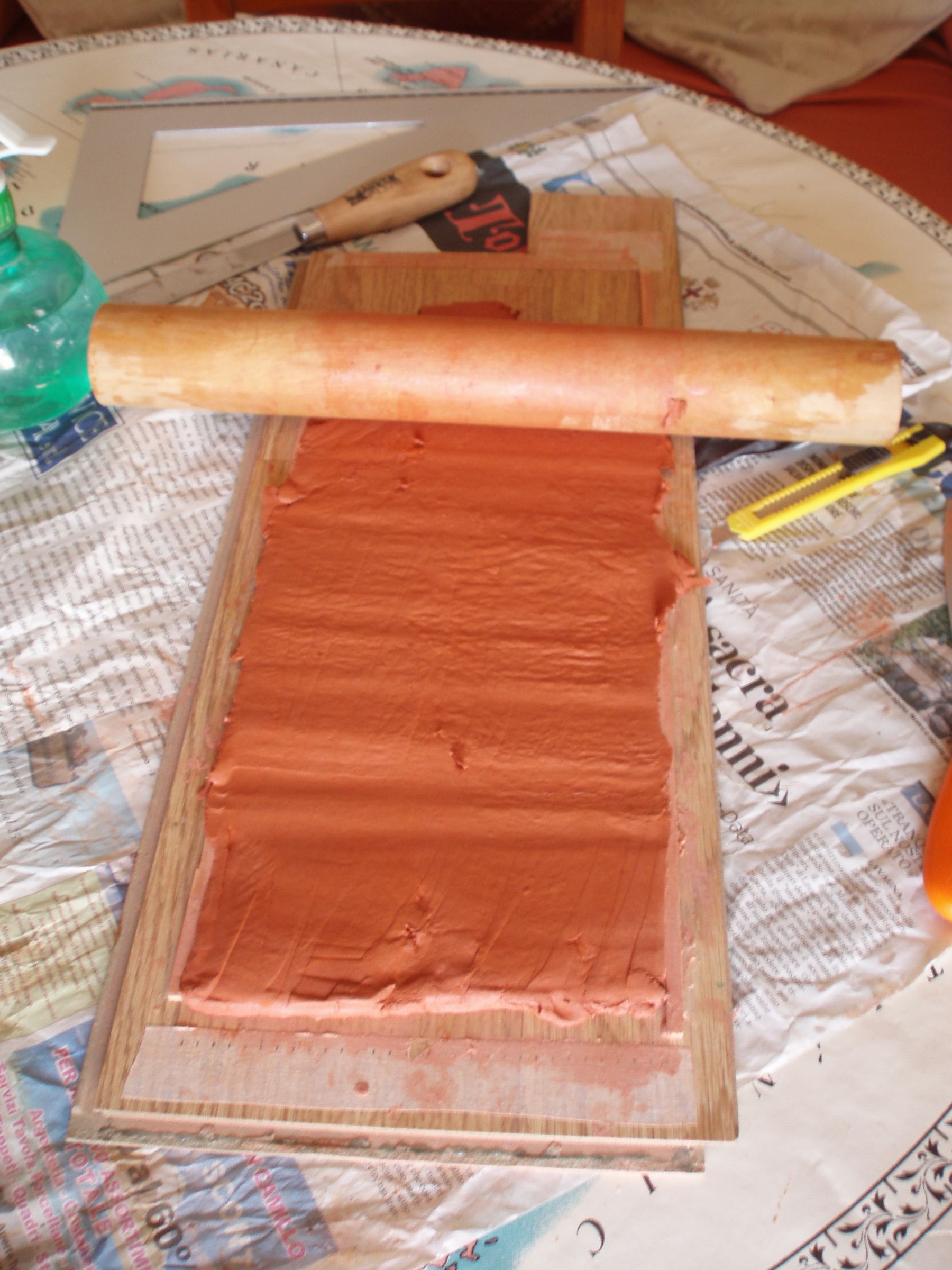 How to Make Miniature Bricks With Das Clay : 8 Steps - Instructables